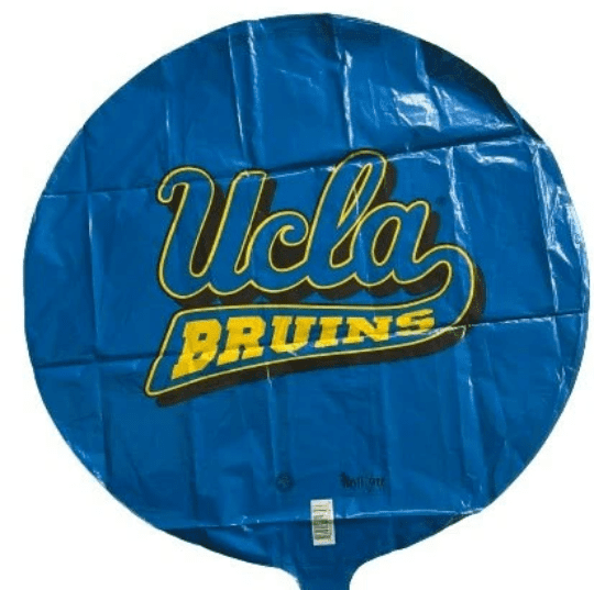 18" UCLA BRUINS Balloon • Party Supplies Decorations Foil Mylar Balloon ...