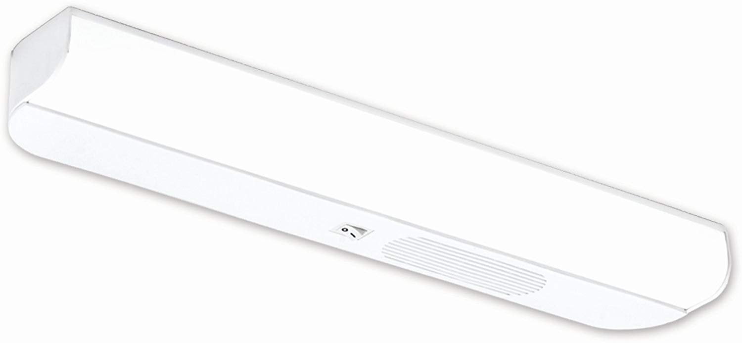 18" Under Cabinet Light Fluorescent Light Bar Corded - Walmart.com