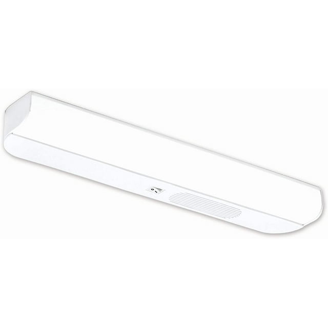 18" Under Cabinet Light Fluorescent Light Bar Corded - Walmart.com