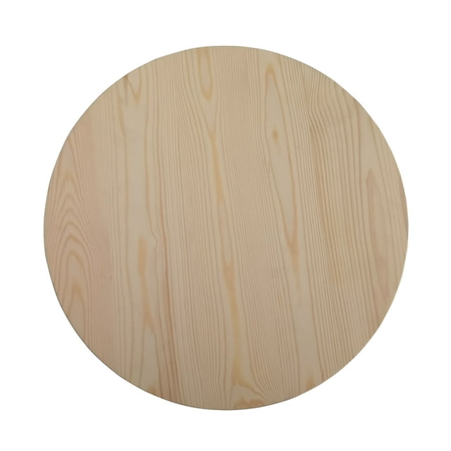 18" Unfinished Wooden Circle Plaque by Make Market® - Walmart.com