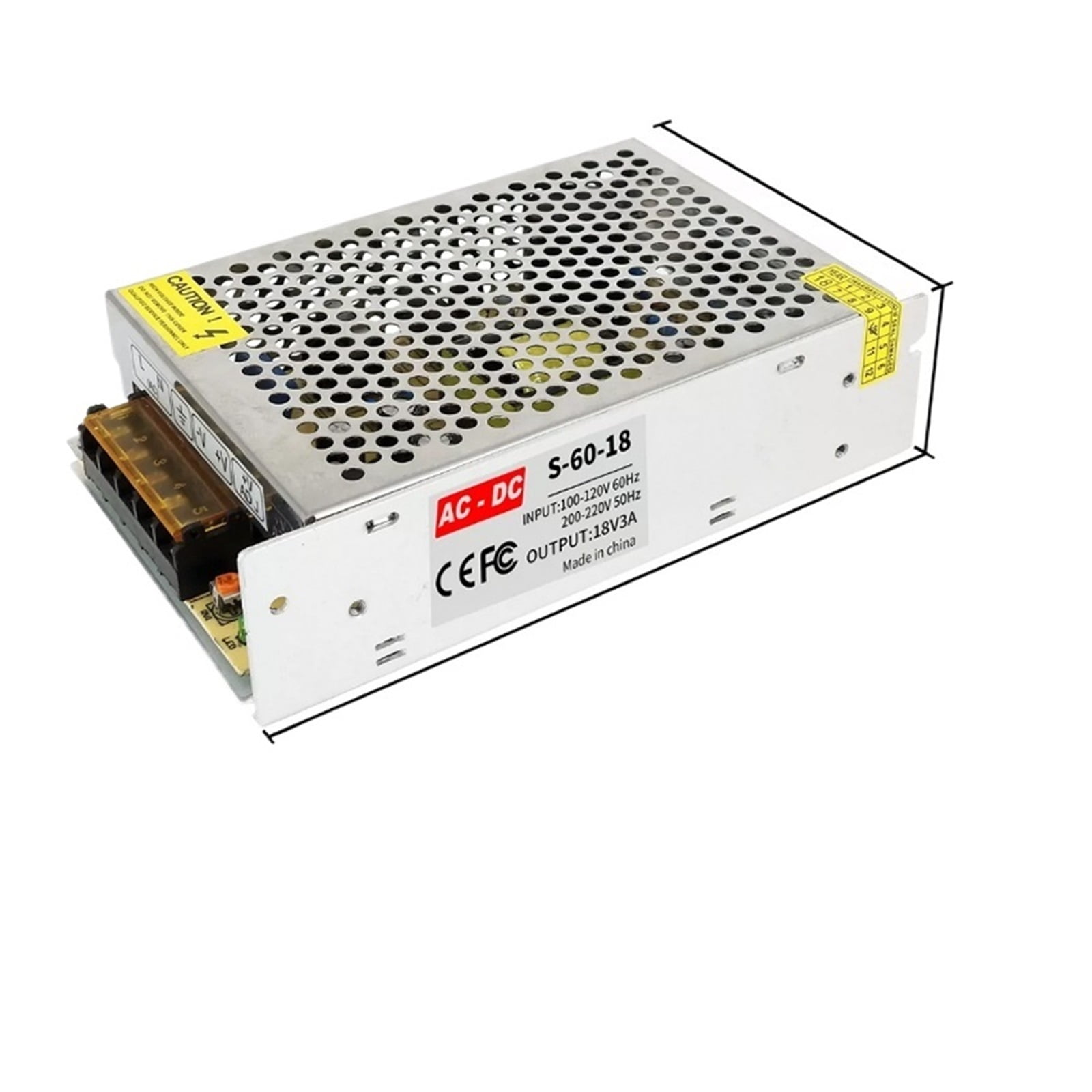 18 V Switching Power Supply Light Transformer AC To DC 18V 1A 2A 3A 5A ...