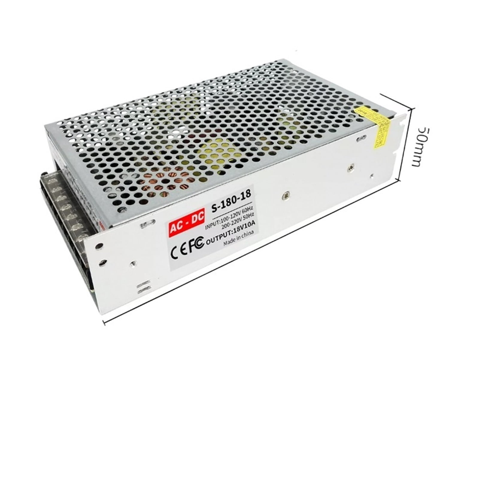 18 V Switching Power Supply Light Transformer AC To DC 18V 1A 2A 3A 5A ...