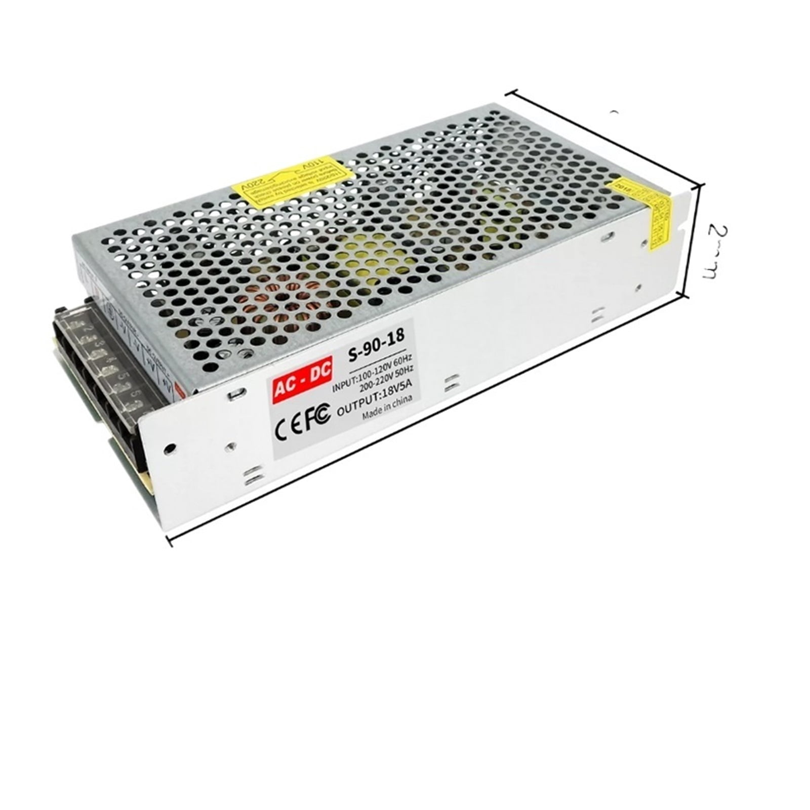 18 V Switching Power Supply Light Transformer AC To DC 18V 1A 2A 3A 5A ...