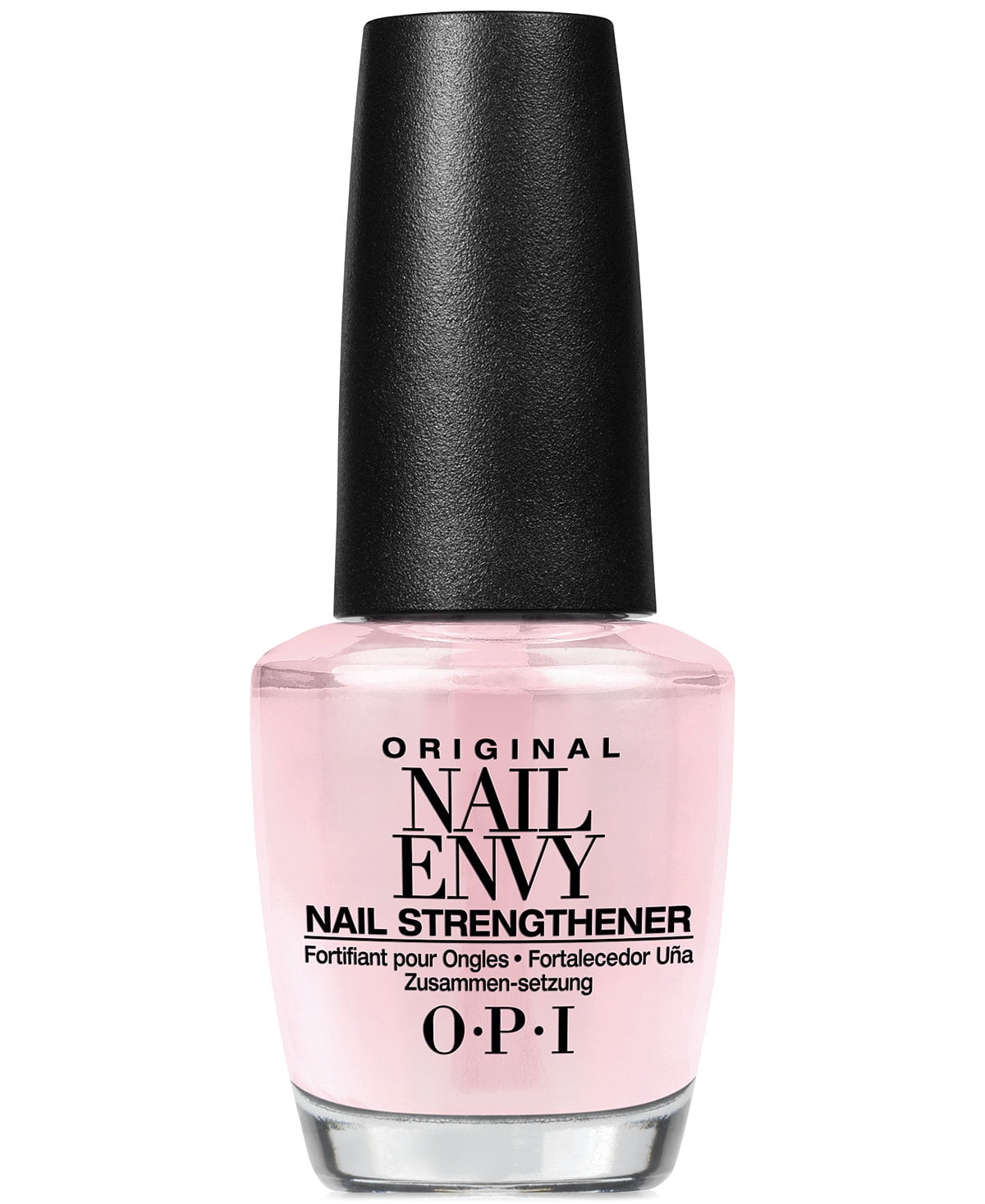 OPI Nail Envy Nail Strengthener, Pink to Envy, 0.5 fl oz, Fortifies with Calcium - Walmart.com