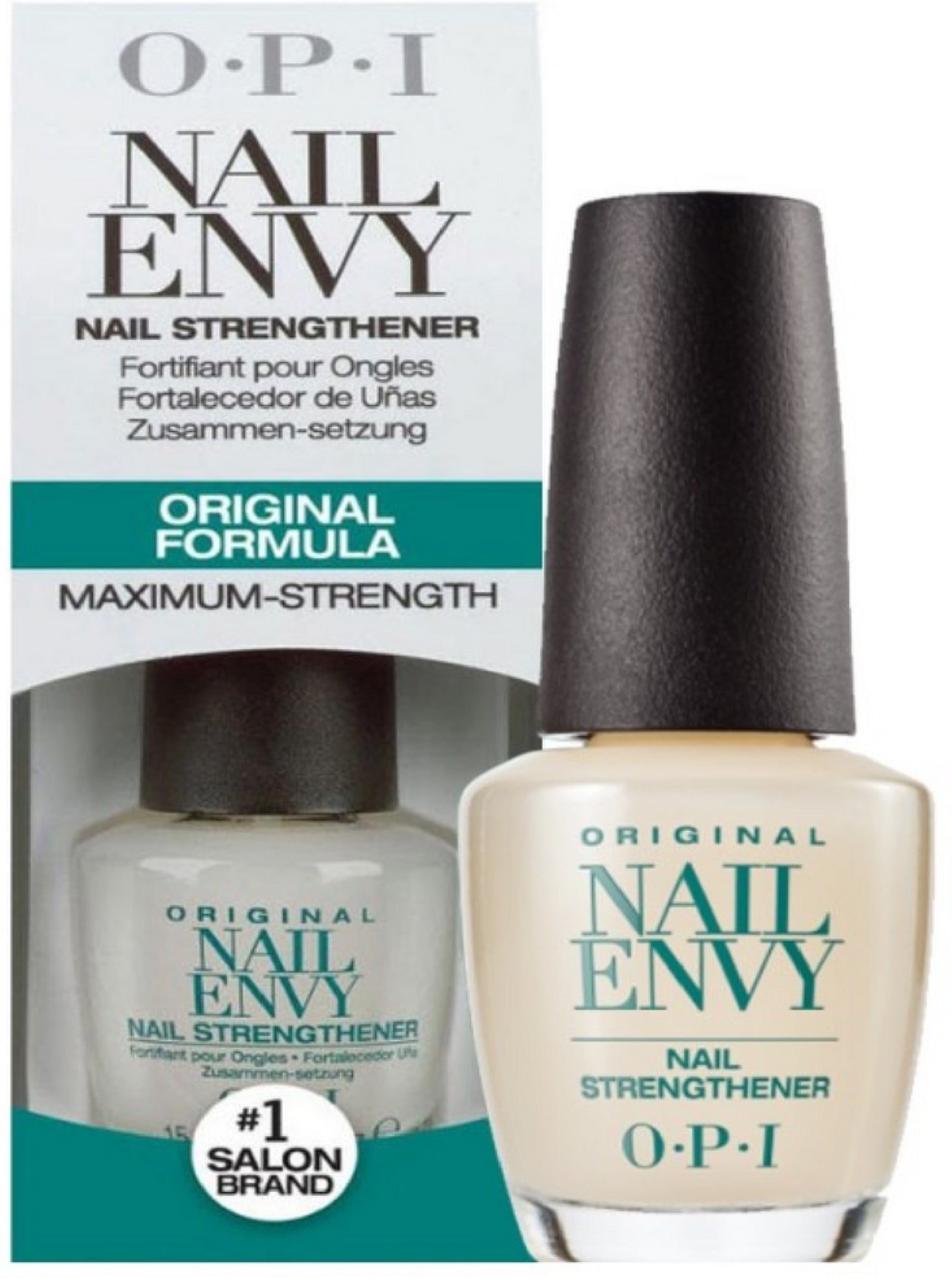 OPI Original Nail Envy Nail Strengthener, Natural Maximum Strength ...