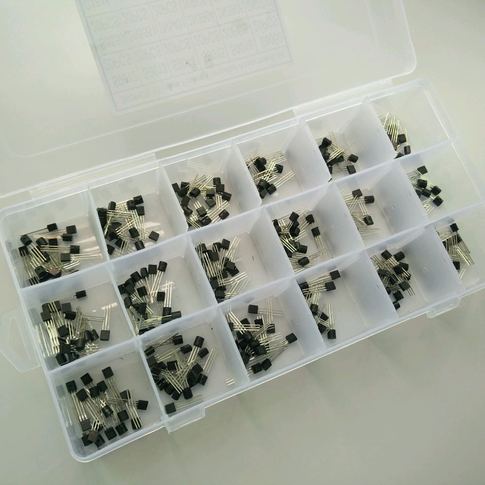 18 Values 360pcs (S9012~A733) C1815 A1015 MPA42 MPA92 C945 A733 NPN PNP ...