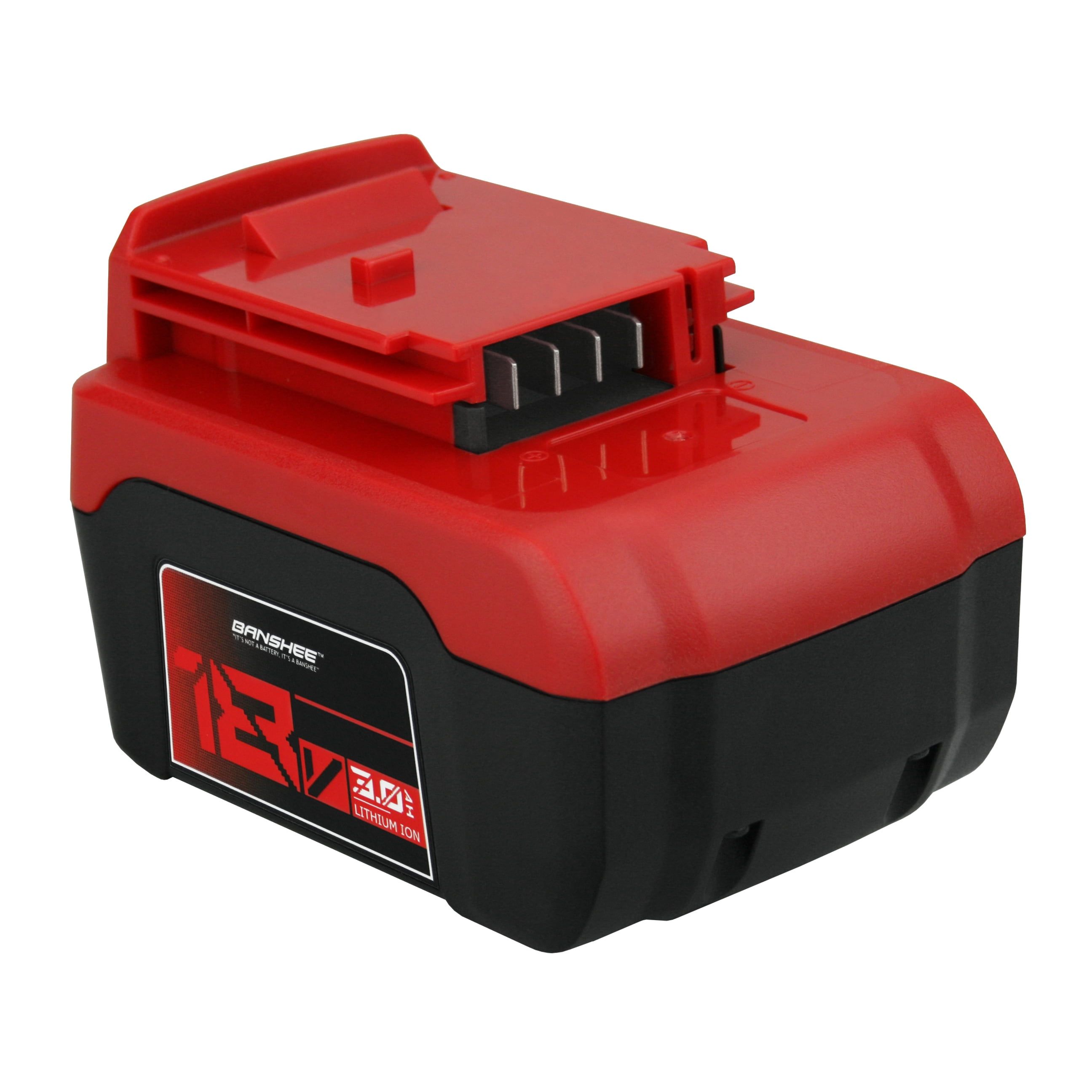 18-Volt 3.0-Amp Replacement Battery, For PORTER CABLE PC18B, PC1800LD ...