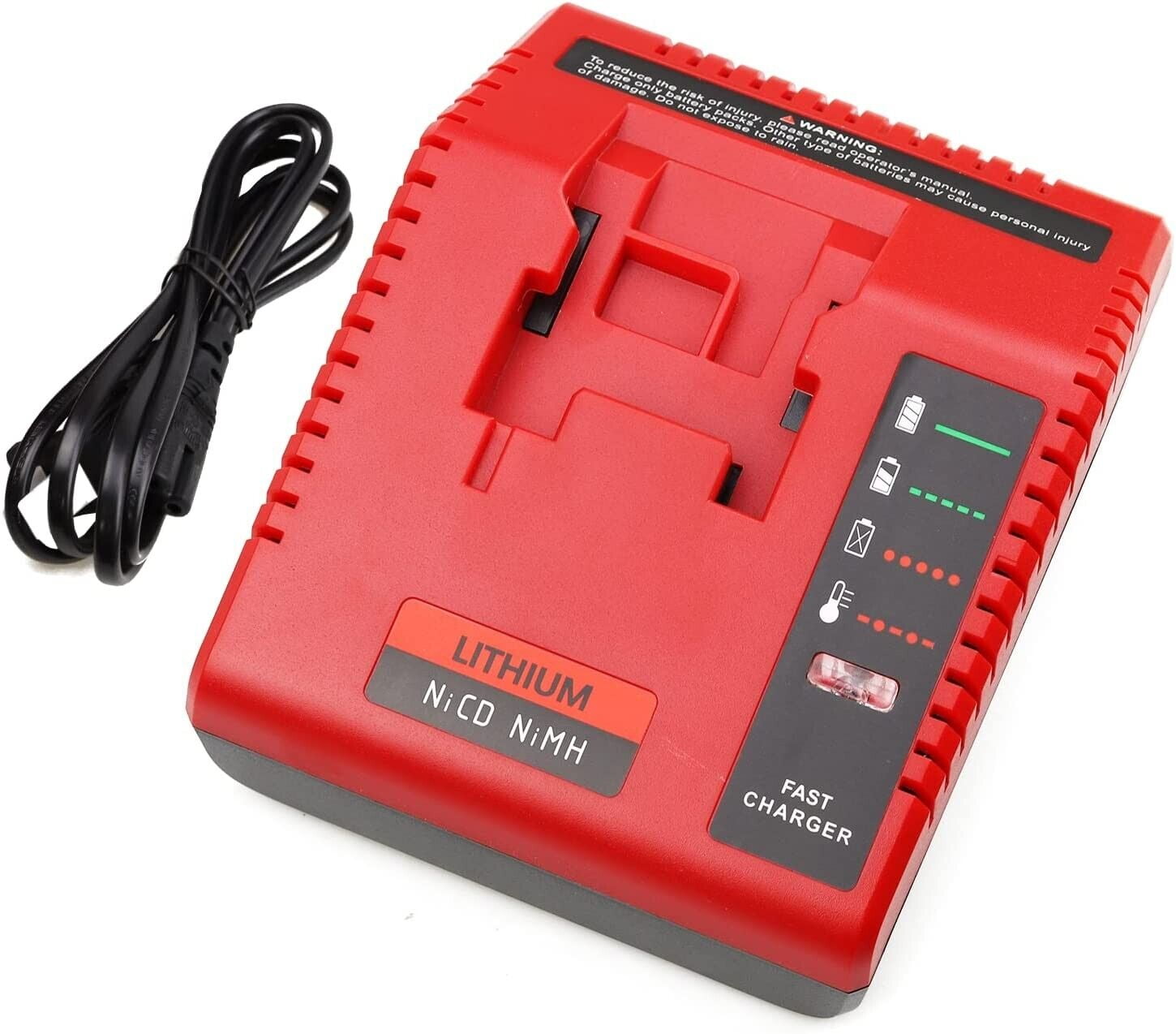 18-Volt Multi-Chemistry Battery Charger for Porter Cable PCXMVC Lithium ...