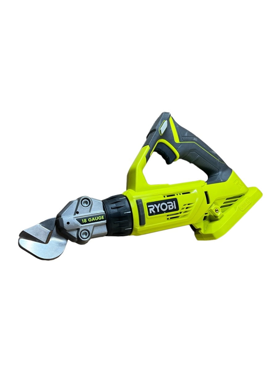18-Volt ONE+ 18-Gauge Offset Shear (Tool Only) - Walmart.com