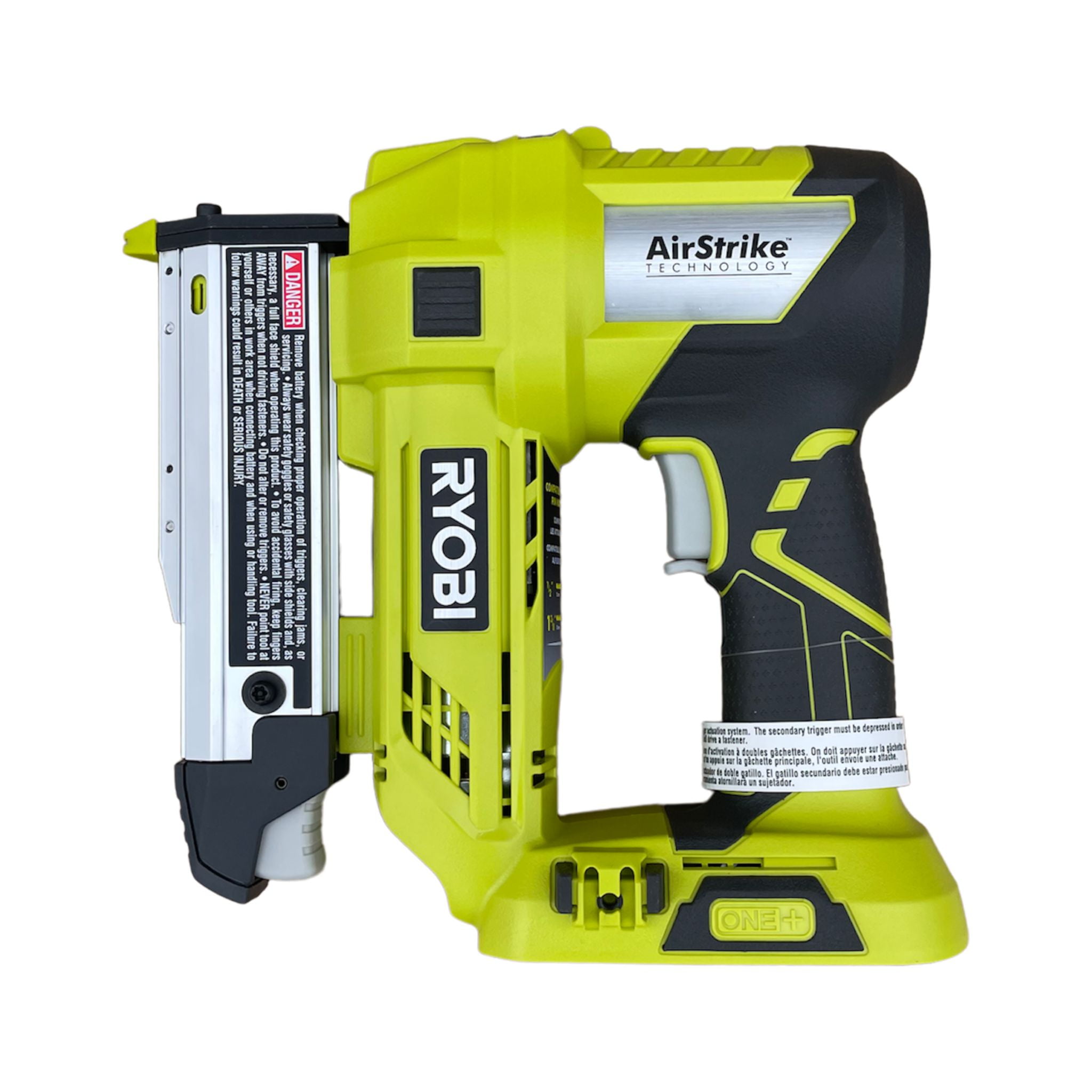 18 Volt ONE Cordless AirStrike 23 Gauge 1 3 8 In Headless Pin Nailer 18-volt-one-cordless-airstrike-23-gauge-1-3-8-in-headless-pin-nailer