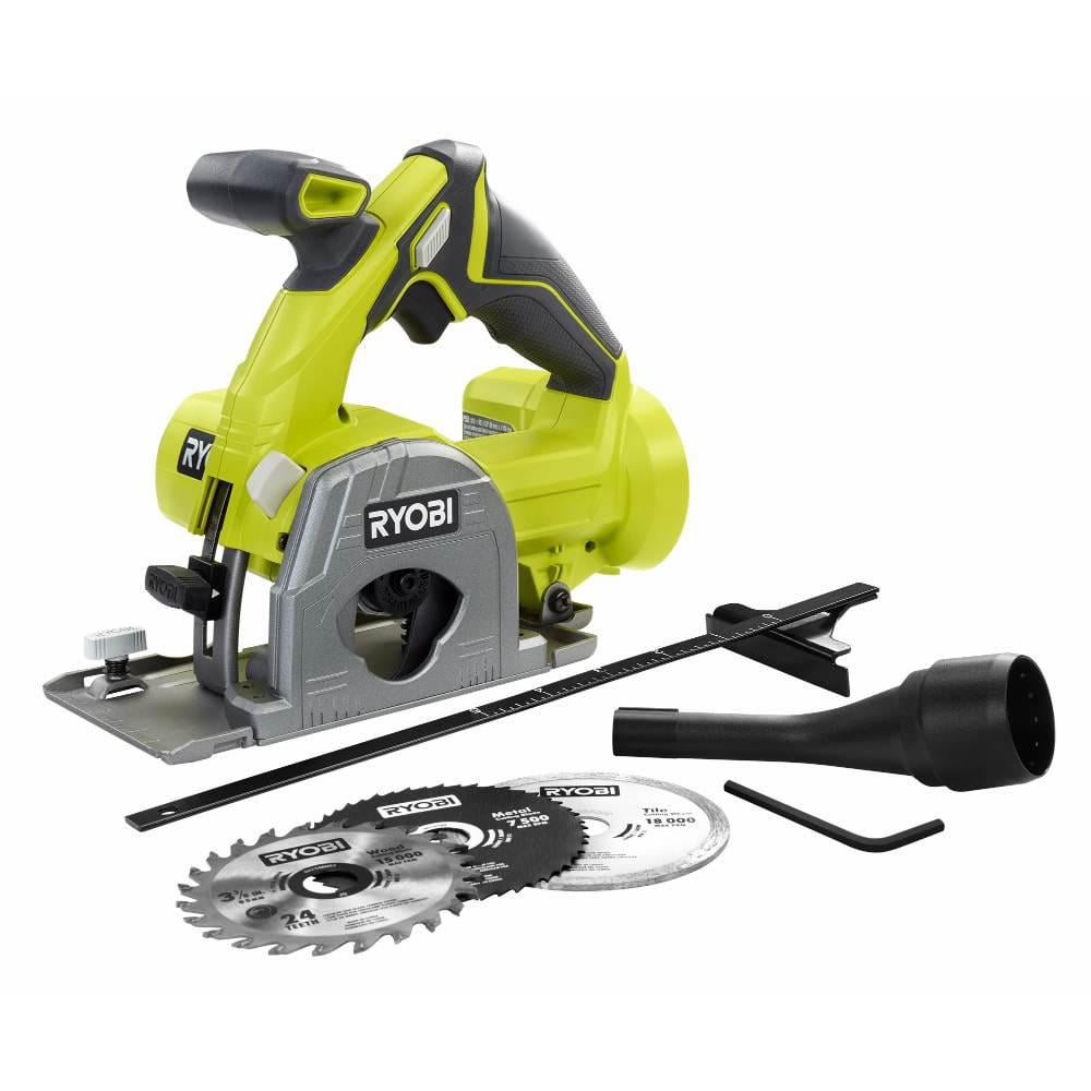 RYOBI 18-Volt ONE+ Battery Operated Cordless Multi-Material Saw (Tool ...