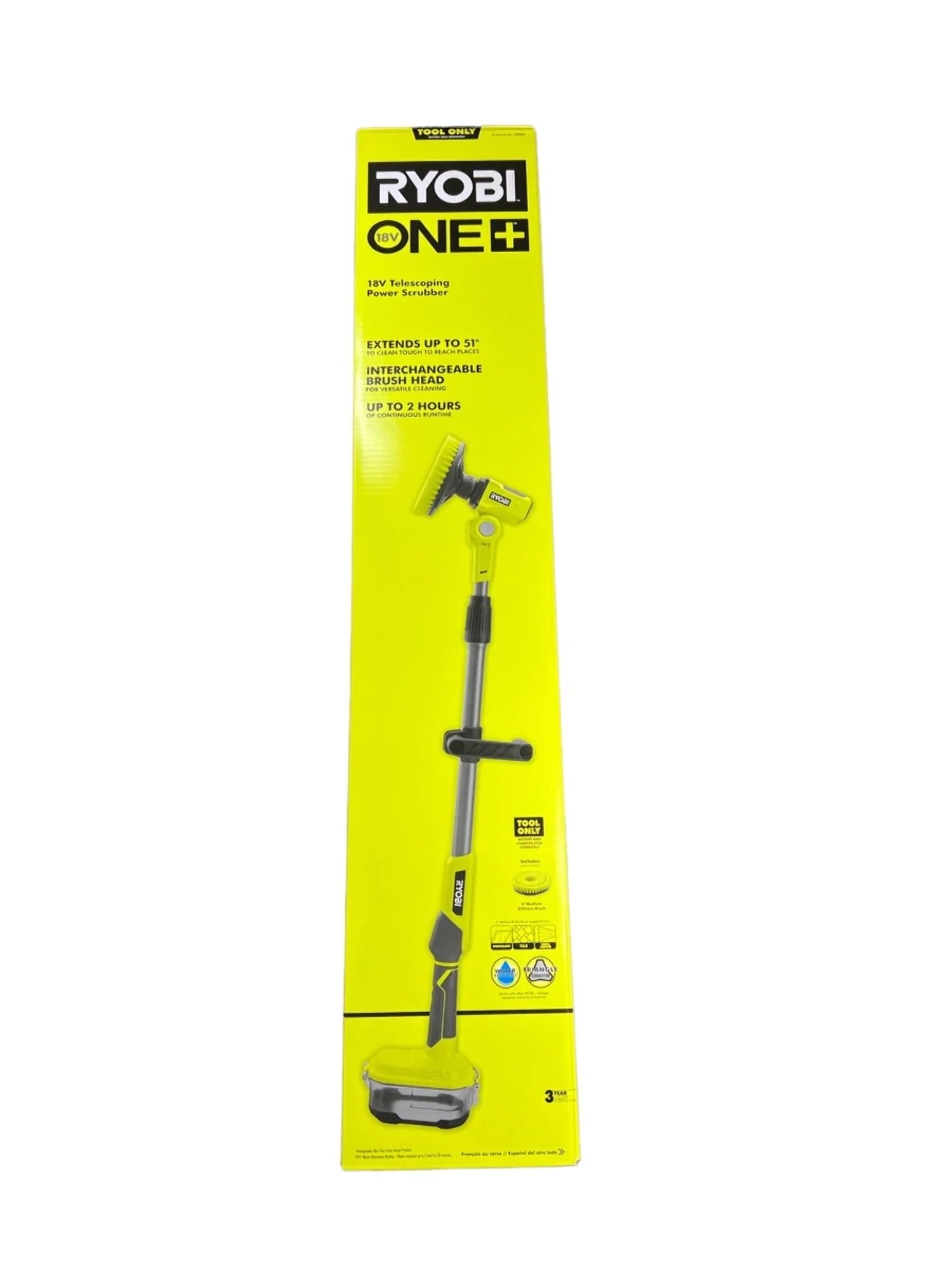 Extendable Cordless Telescoping Power Scrubber - Walmart.com