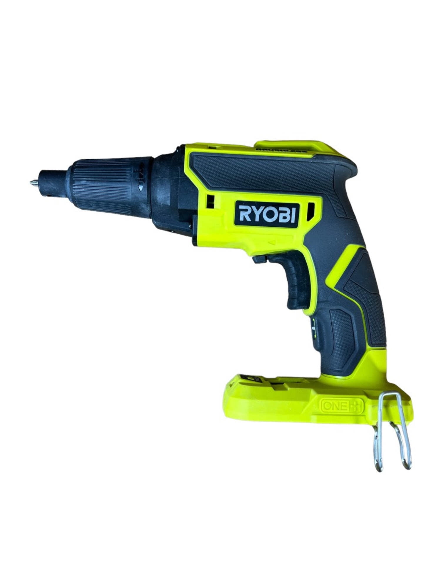 RYOBI 18-Volt ONE+ Lithium-Ion Brushless Cordless Drywall Screw Gun ...