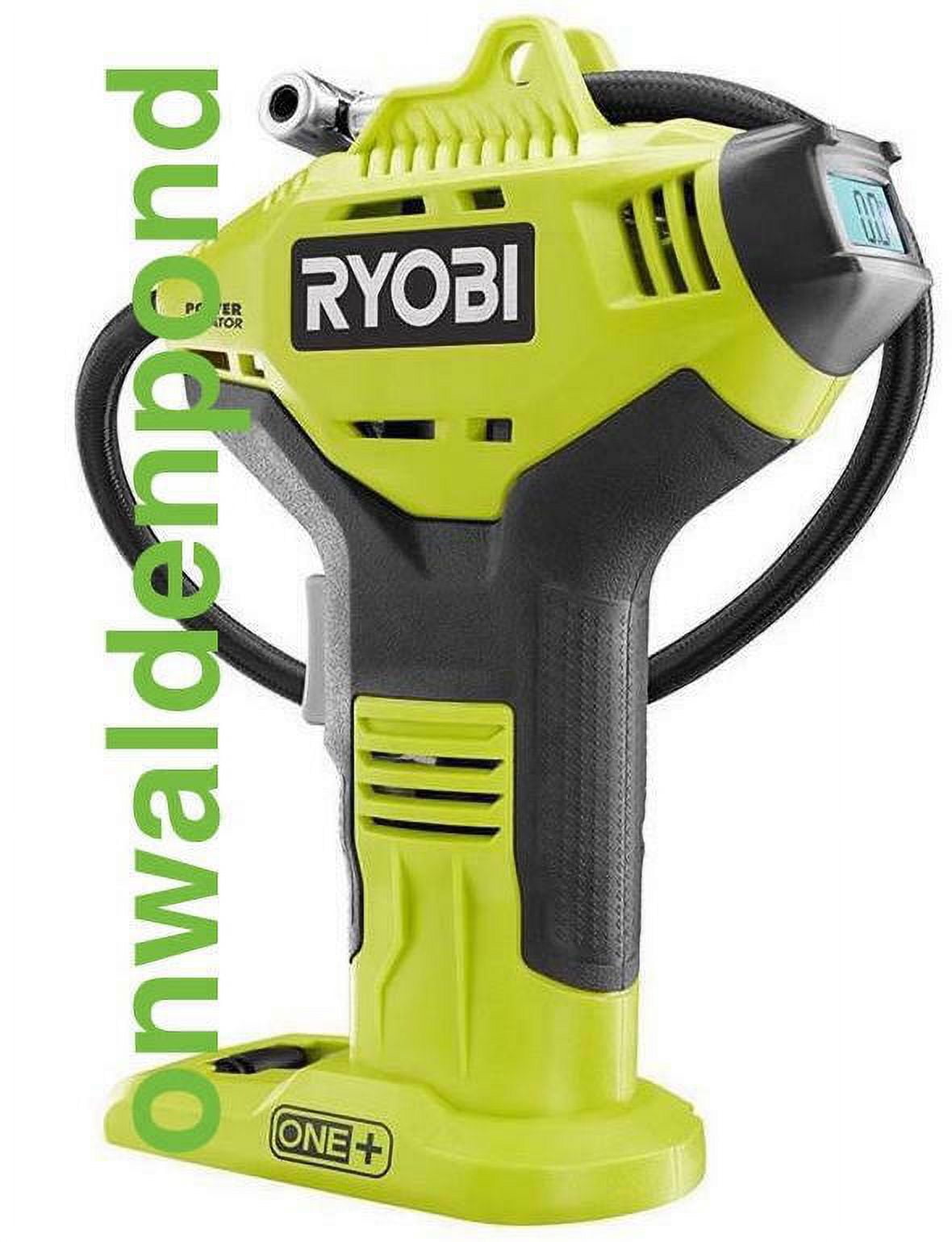 18-Volt ONE+ Lithium-Ion Cordless High Pressure Inflator with Digital ...
