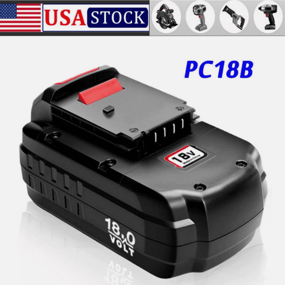 Porter Cable 18 Volt Lithium Battery