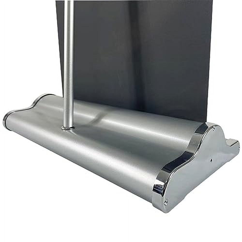 18" W x 20 -30 INCHES ，Mini Tabletop Retractable Banner Stand，Widened ...