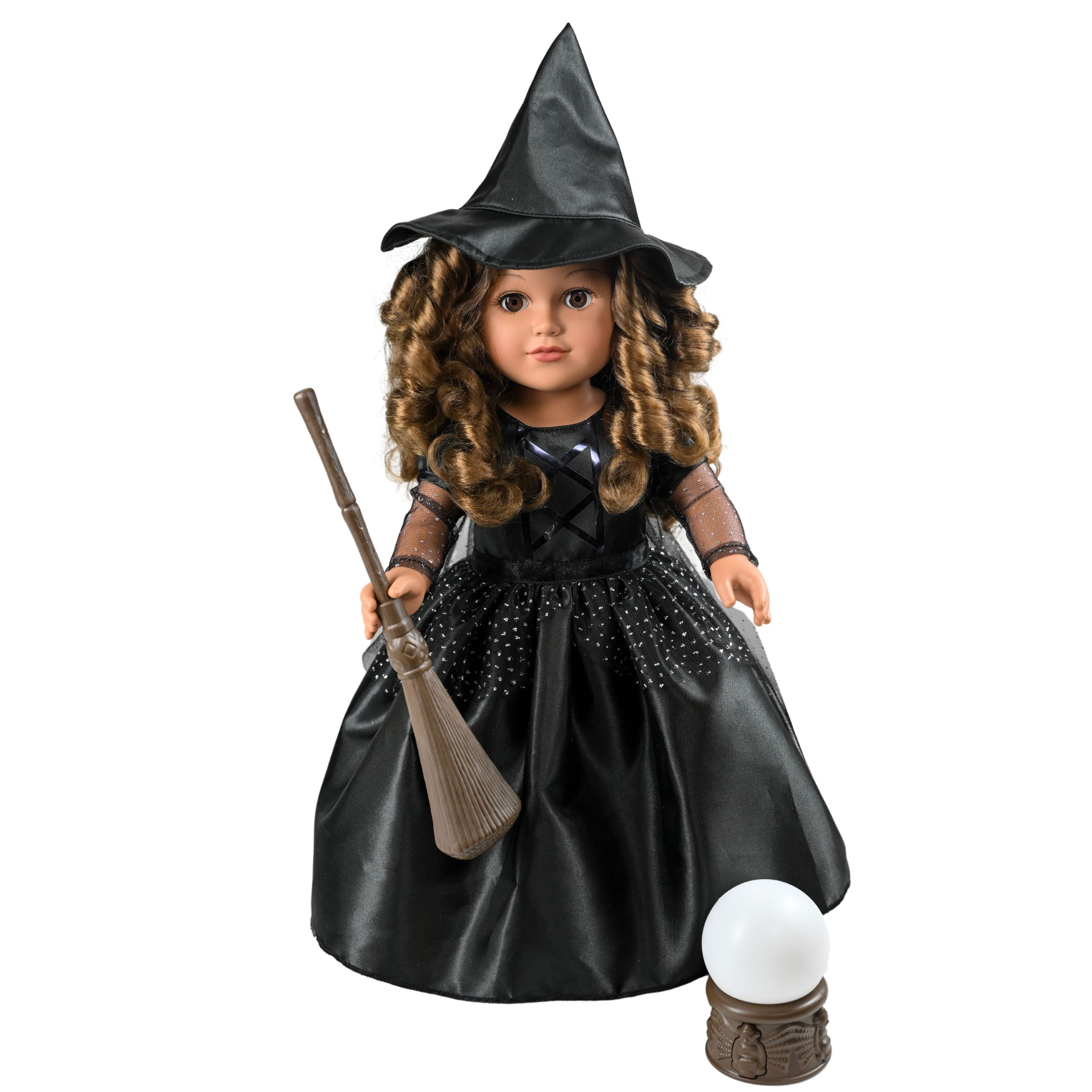 WOZ 18 Wicked Witch Doll Fashion Doll with Outfits - Walmart.com