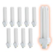 Philips 13W PL-C Double Tube 2-Pin Fluorescent Light Bulb, 4100K Cool ...