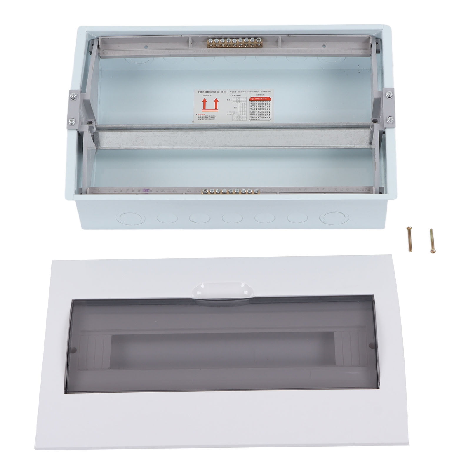 18 Way Power Distribution Box Indoor Embedded Circuit Breaker ...