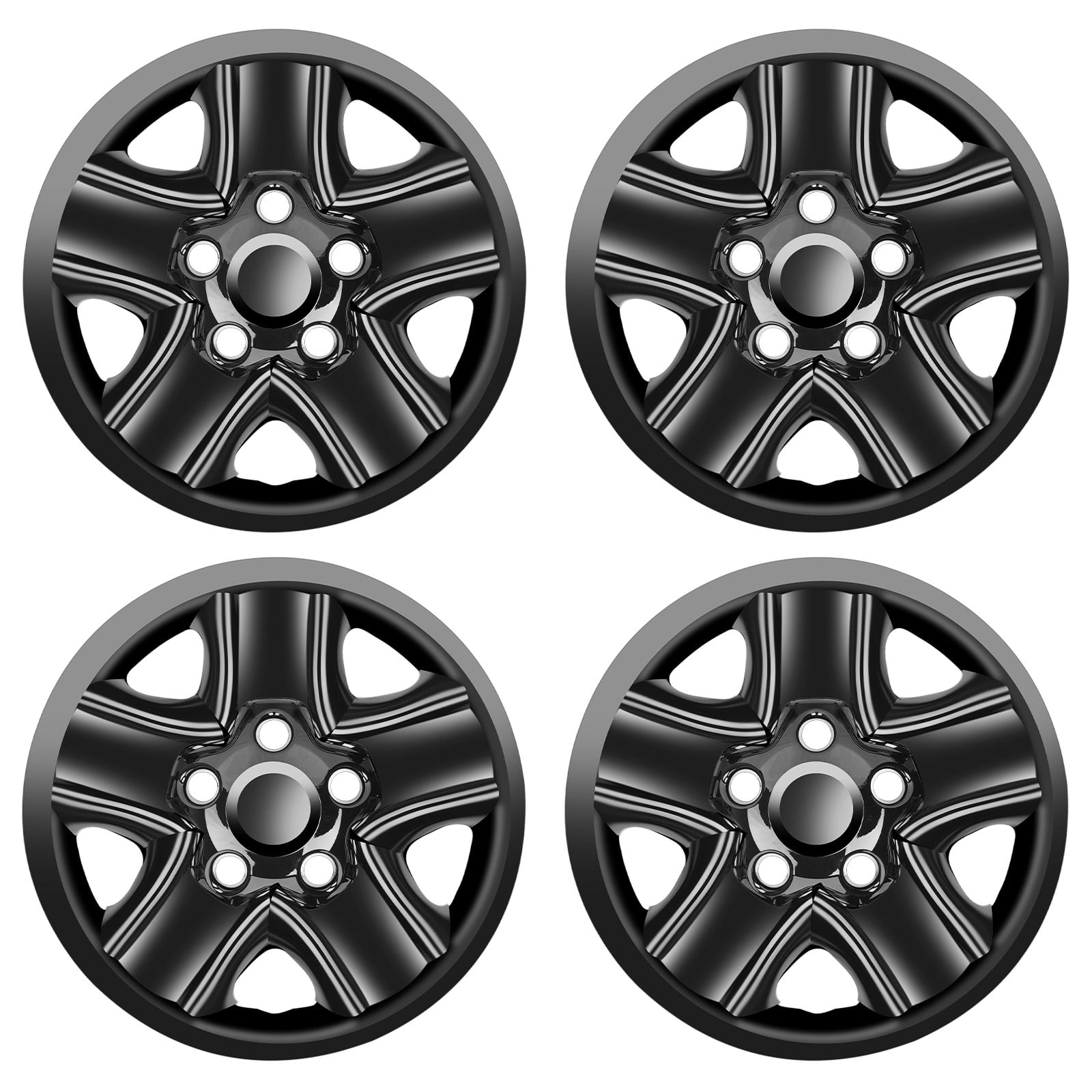 18'' Wheel skins for 2007-2021 TOYOTA TUNDRA 18 inch Wheel Covers ; 4 ...