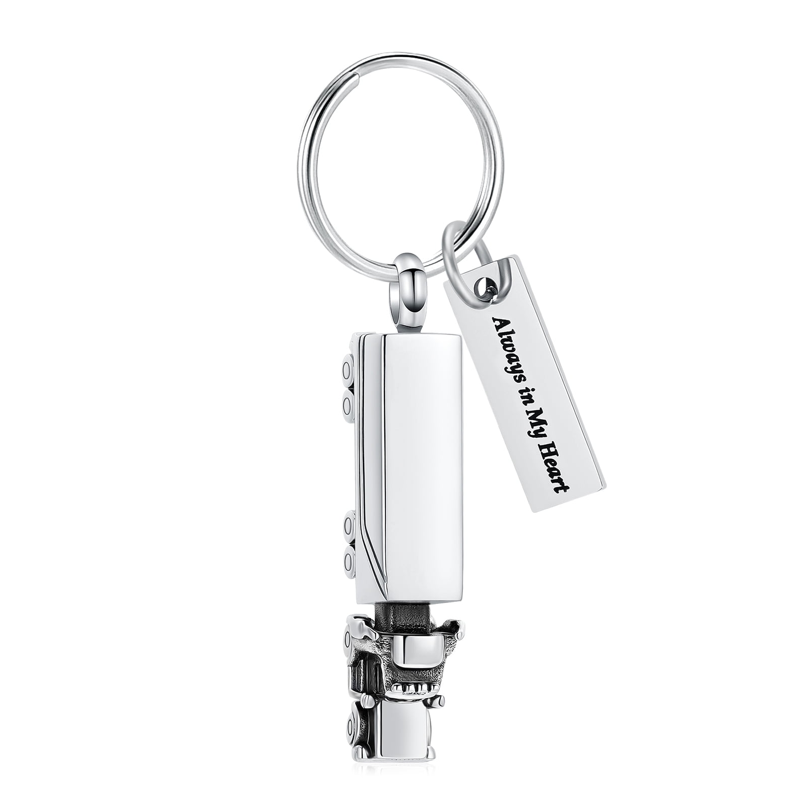 18 Wheeler Semi Truck Urn Keychain for Ashes for Women Men Memorial ...
