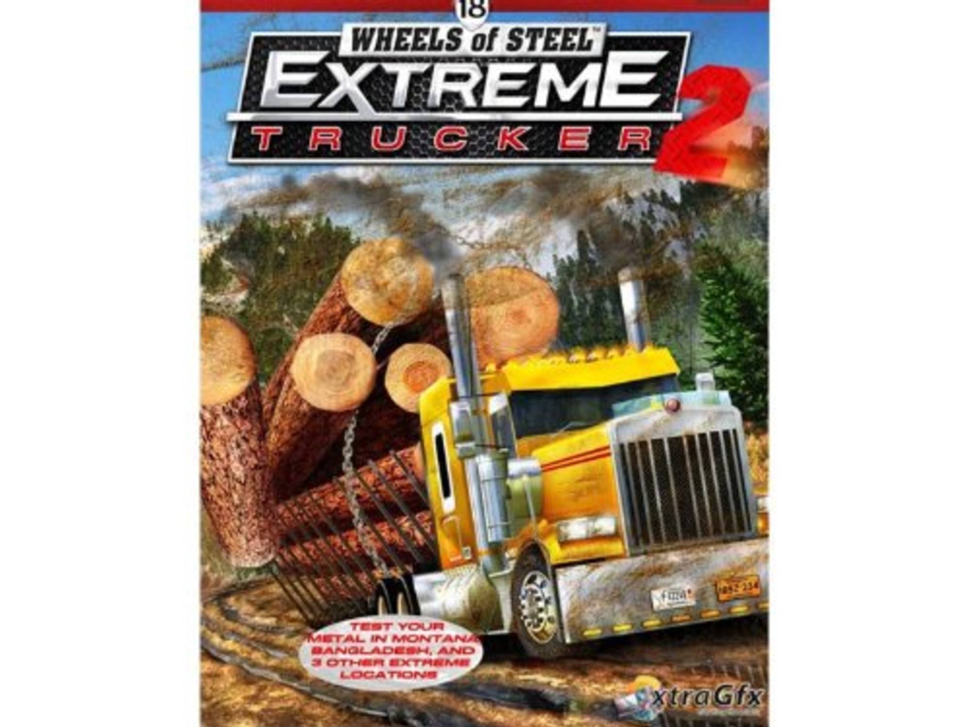 18 Wheels of Steel: Extreme Trucker 2 (PC Game) Balls to the Wall ...