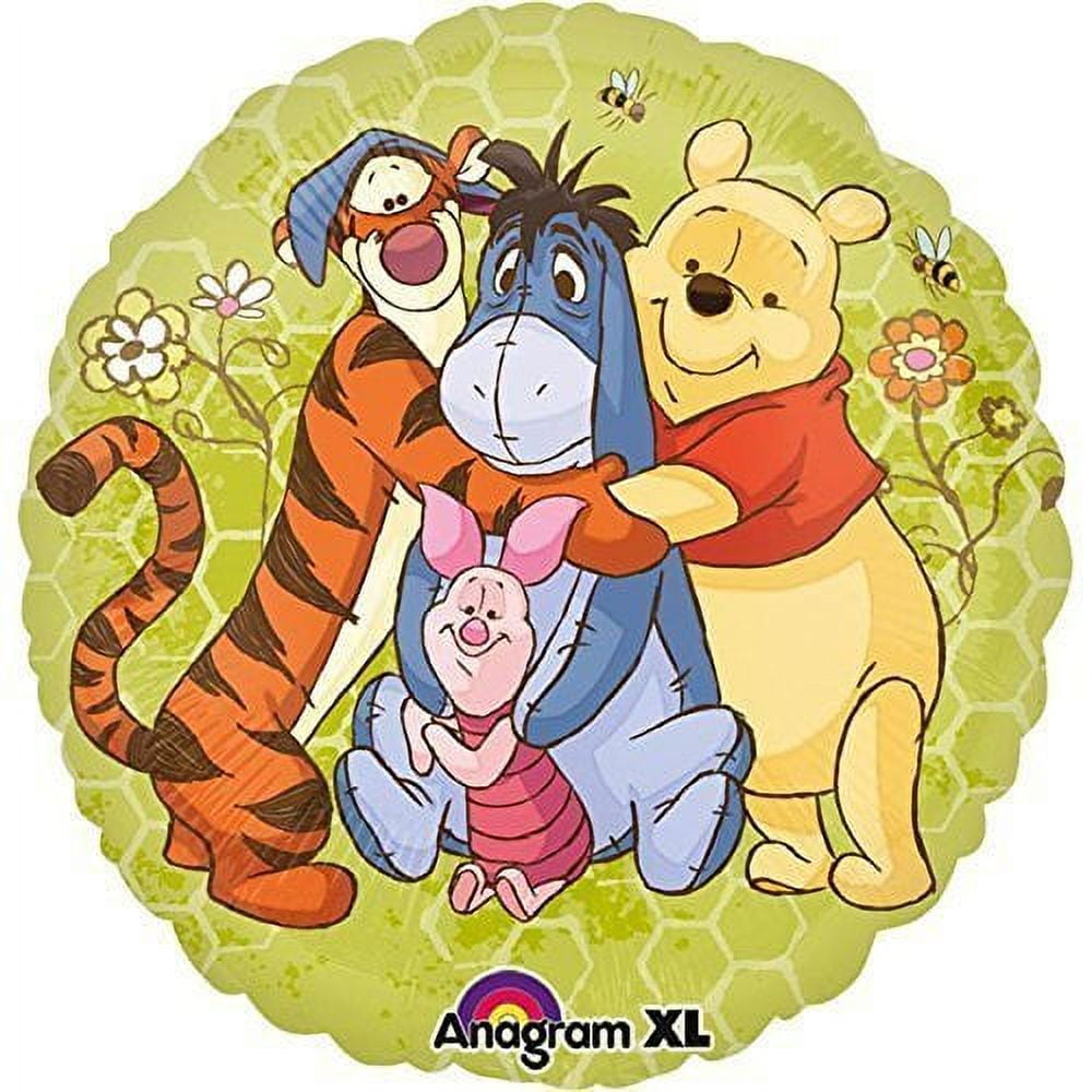 Winnie the Pooh Balloons in Winnie the Pooh Party Supplies - Walmart.com