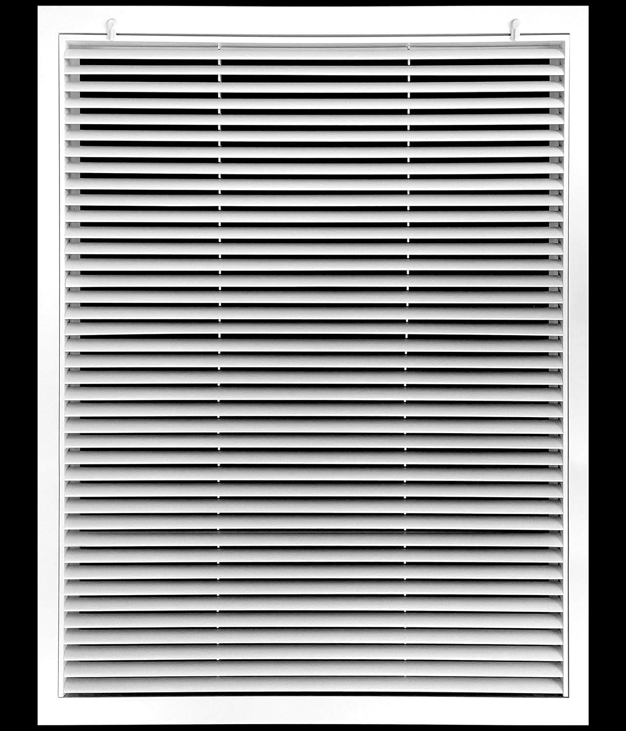 18" X 24" Aluminum Return Filter Grille - Easy Airflow - Linear Bar ...