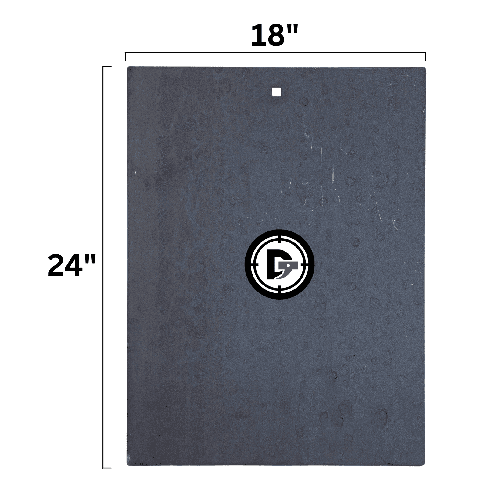 18" X 24" Rectangle - 3/8" AR500 Steel Target for Steel Challenge ...