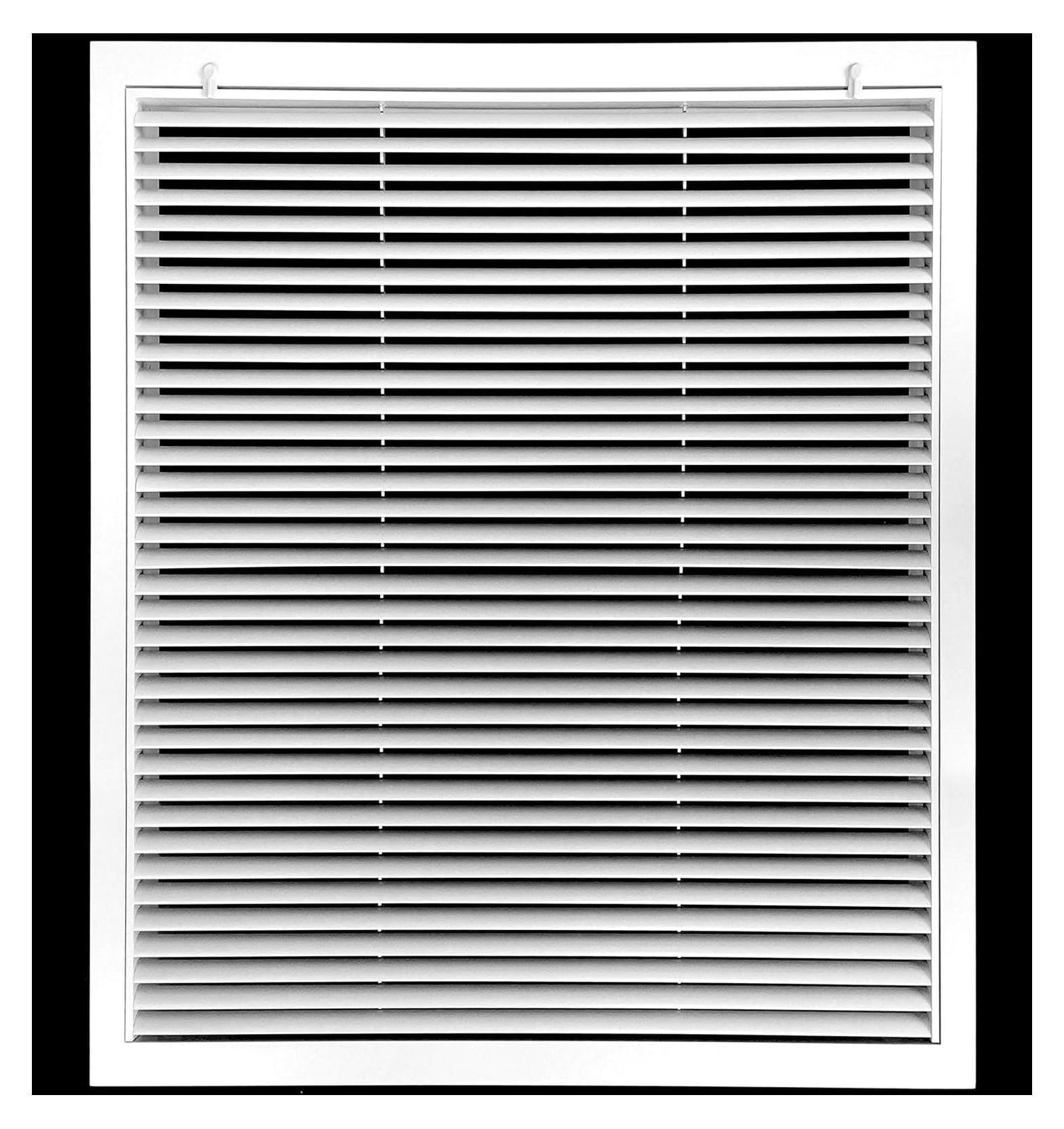 18" X 30" Aluminum Return Grille - Easy Air Flow - Bar Grilles [Outer ...
