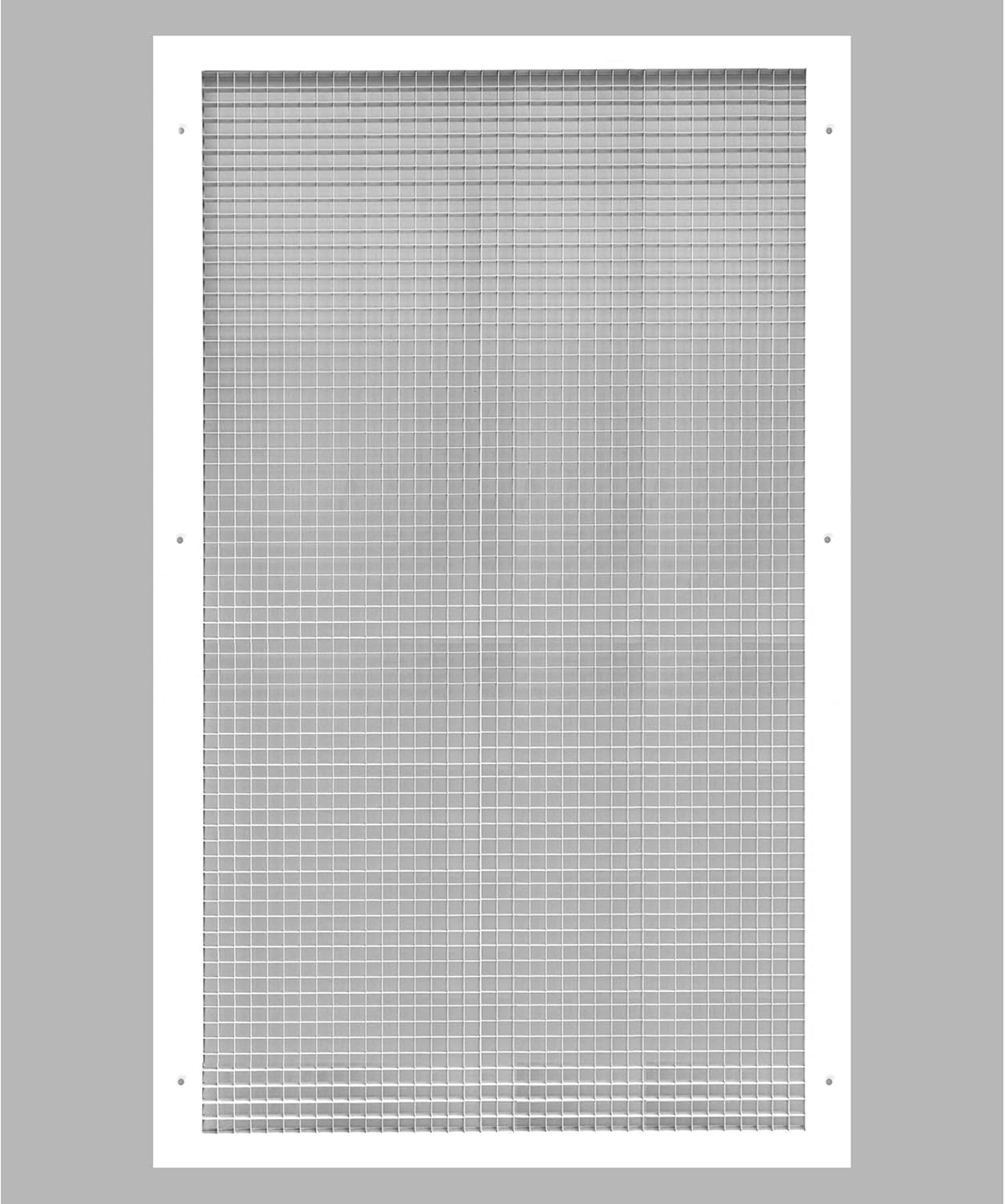 18'' X 36'' or 36'' X 18'' Cube Core Eggcrate Return Air Grille ...