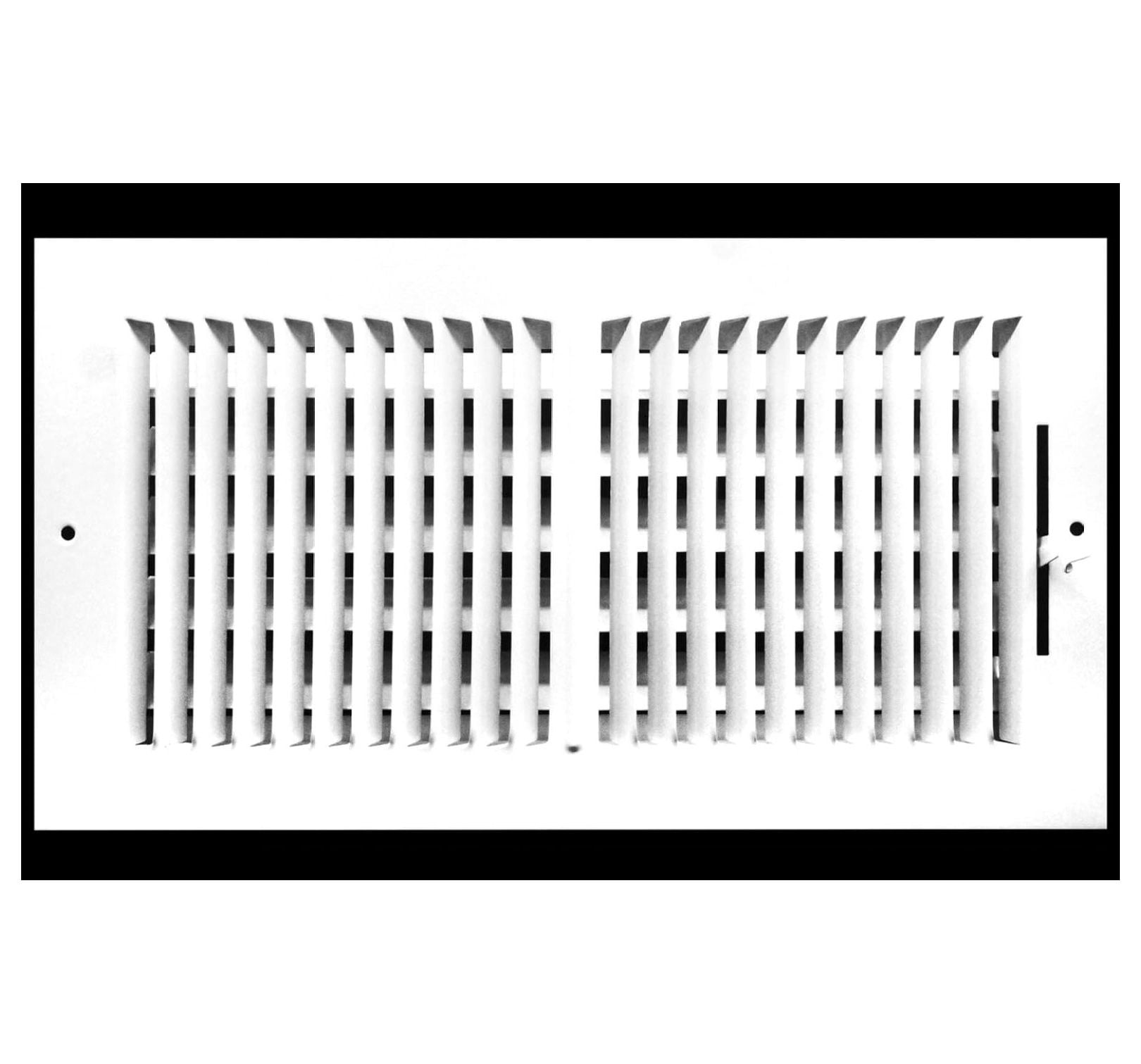 18" X 4" 2-Way-Vertical AIR Supply Grille - Vent Cover & Diffuser ...