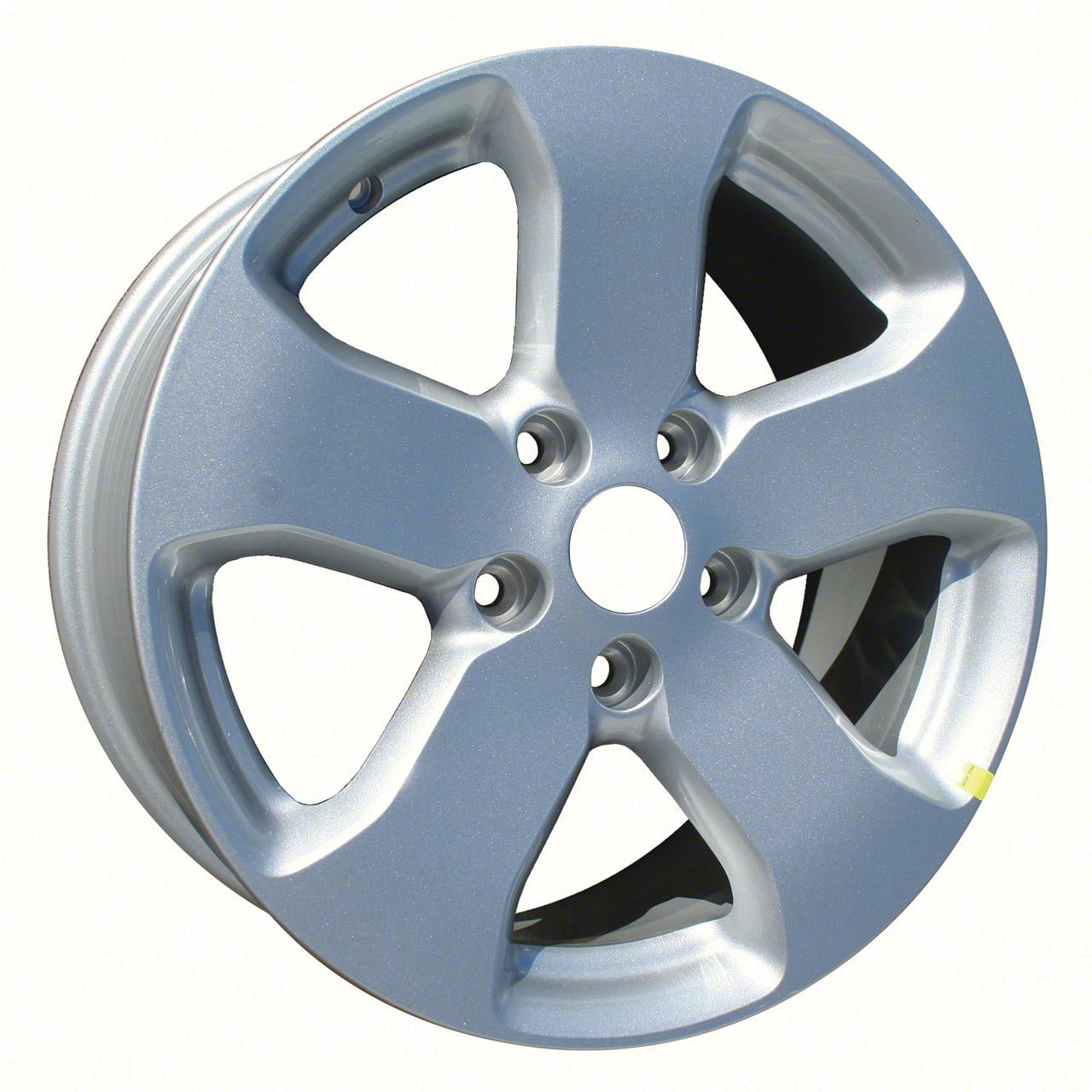 18 X 8 Reconditioned OEM Aluminum Alloy Wheel, Sparkle Silver Full Face ...