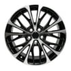 18" 18x8 Automotive Rim New Single Gloss Black Wheel for 2018 - 2022 ...