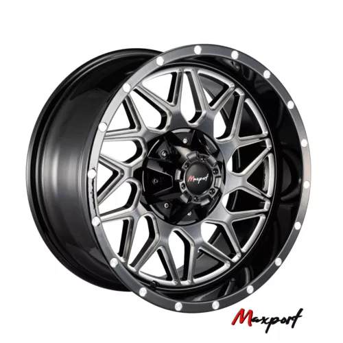 18 X 9 Inch Black Aluminum Universal Wheel Rim 5 Lug 5x114.3, 5x135 ...