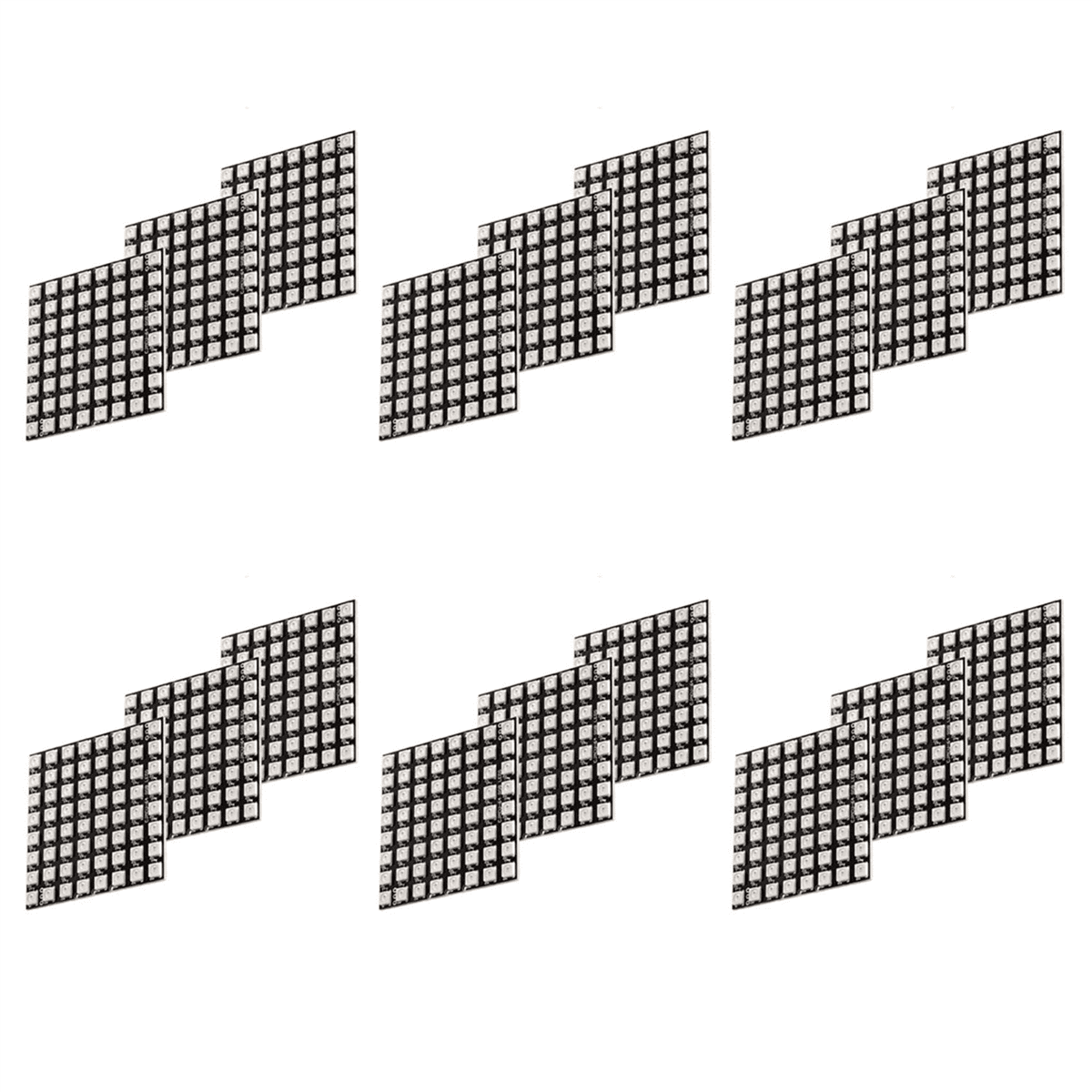 18 X U 64 LED Matrix Panel CJMCU-8X8 Module Compatible with for and for ...