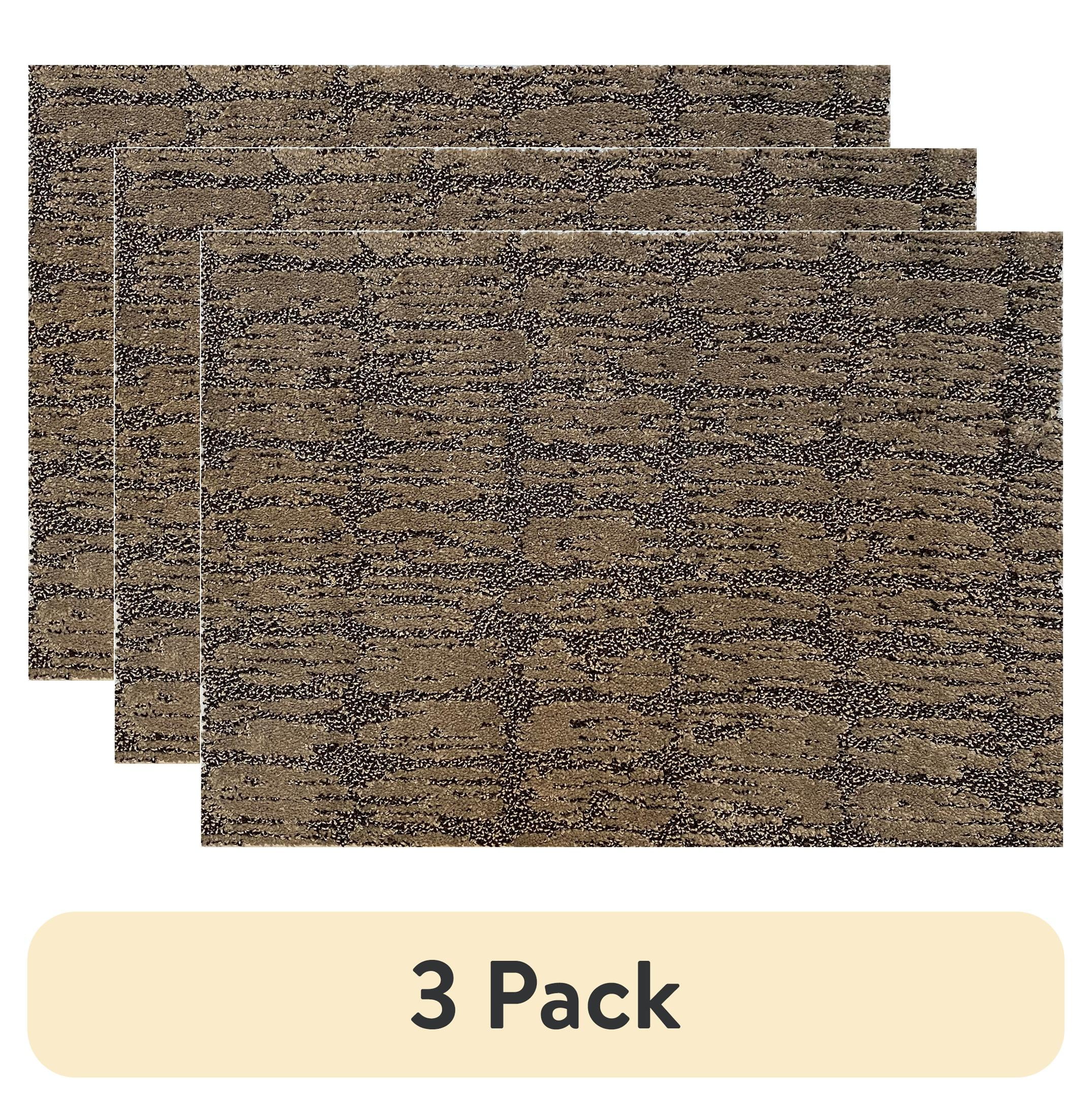 (3 pack) 18"X24" Remnant Carpet Mat - Walmart.com