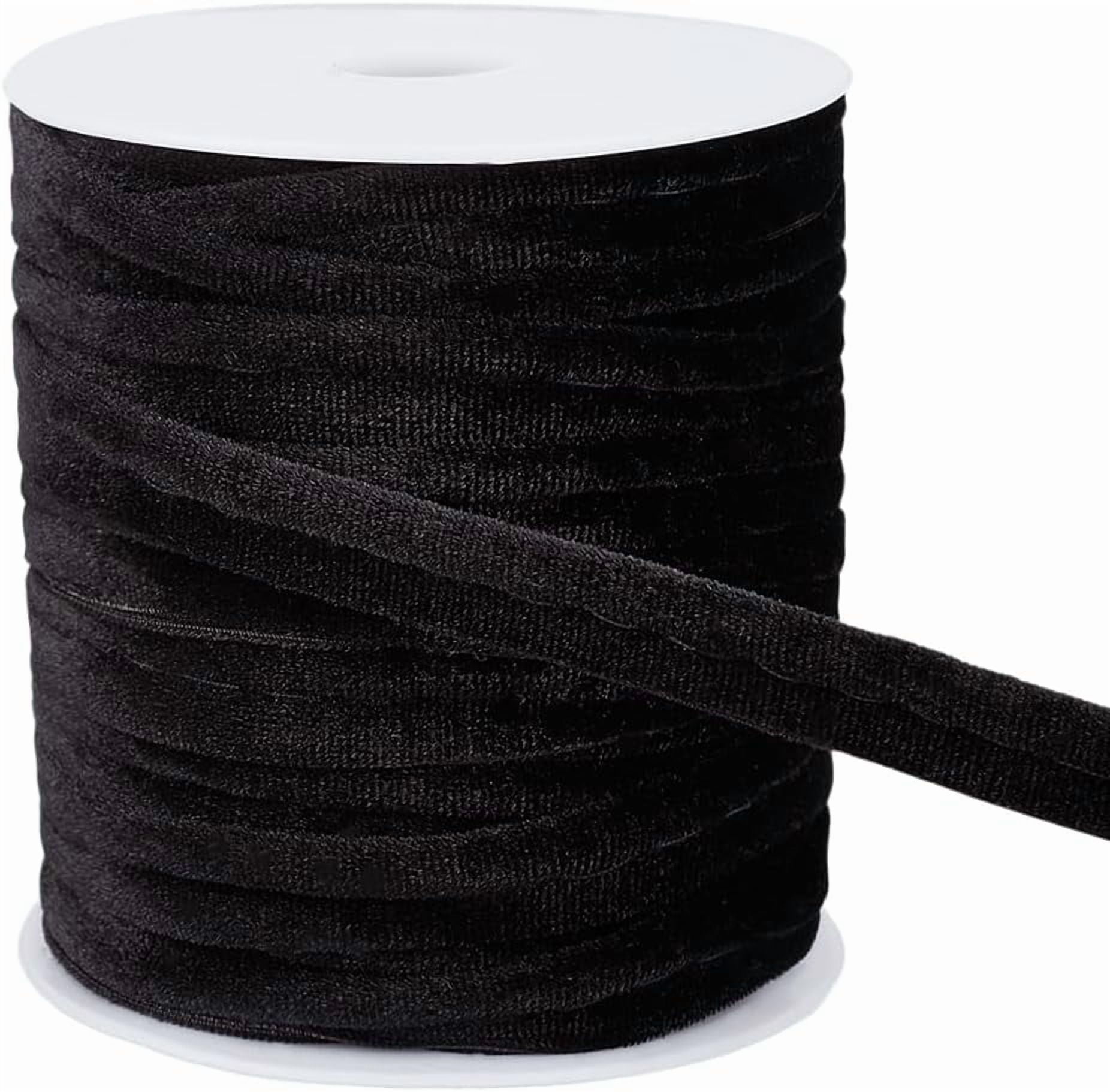 18 Yards Flocking Cloth Lip Cord Trim Piping Trim Cord Rope Ribbon for ...