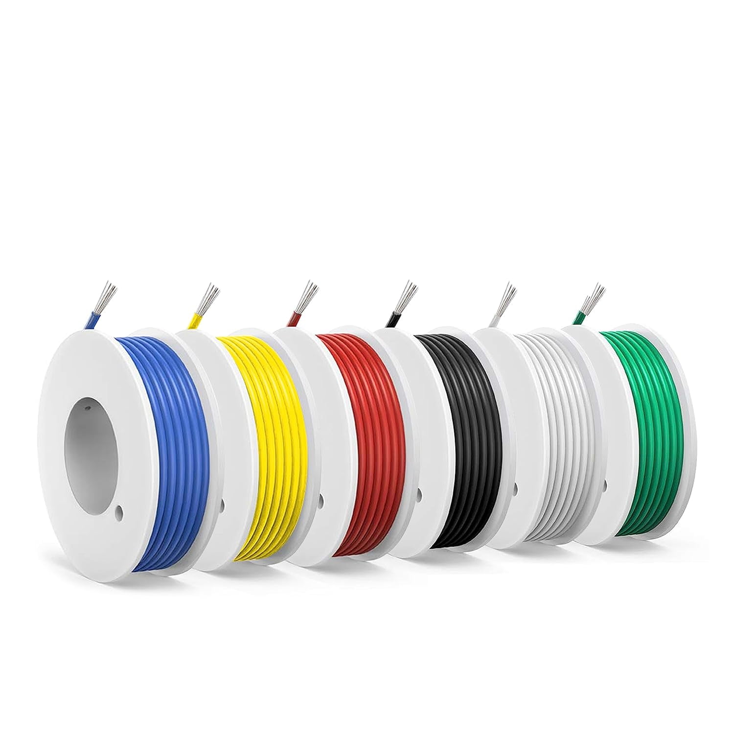 18 awg Wire,18 awg PVC Electrical Wire -SCHDRA UL1007 18 Gauge Tinned ...