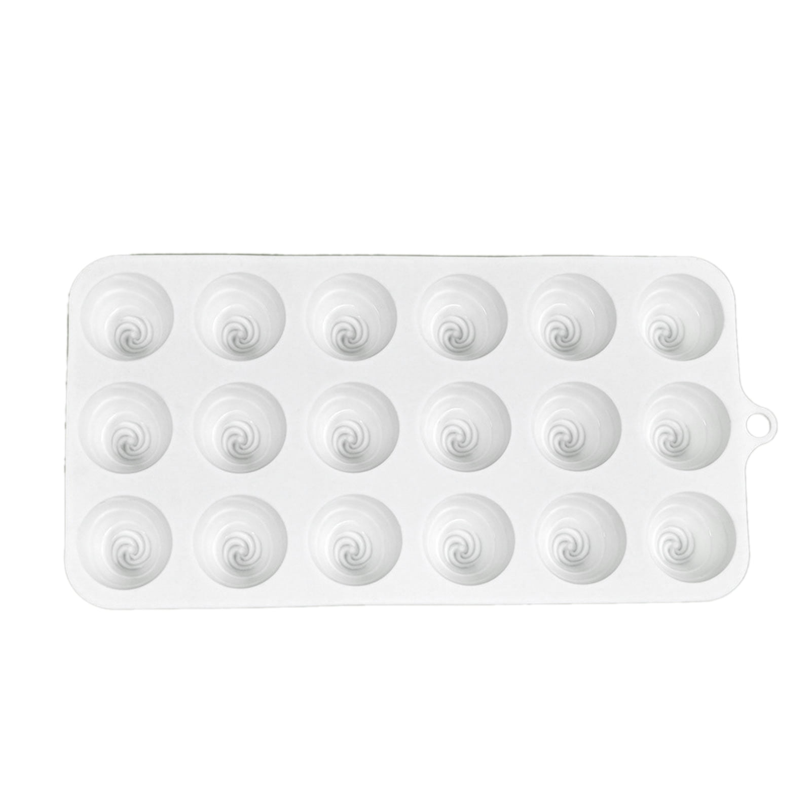18-cavity Small Silicone Mold Fondant Mousse Cake Decorating Tool for ...