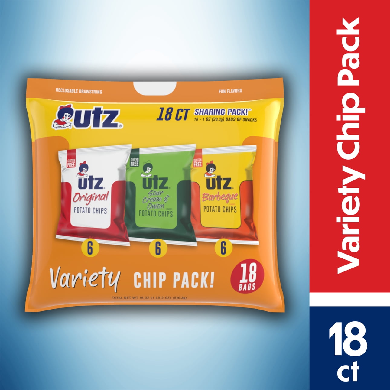 Buy Premium Utz Variety Chip Pack - 18 ct at Ubuy Nepal