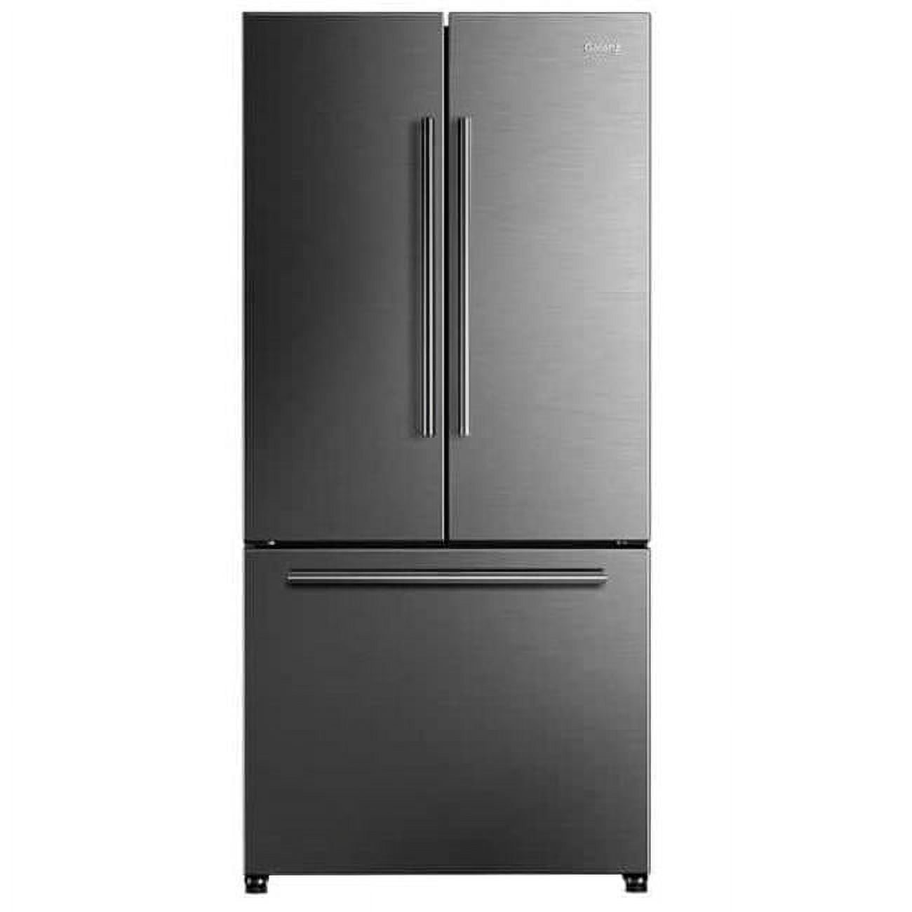 18 cu. ft. French Door Refrigerator, Stainless Steel - Walmart.com