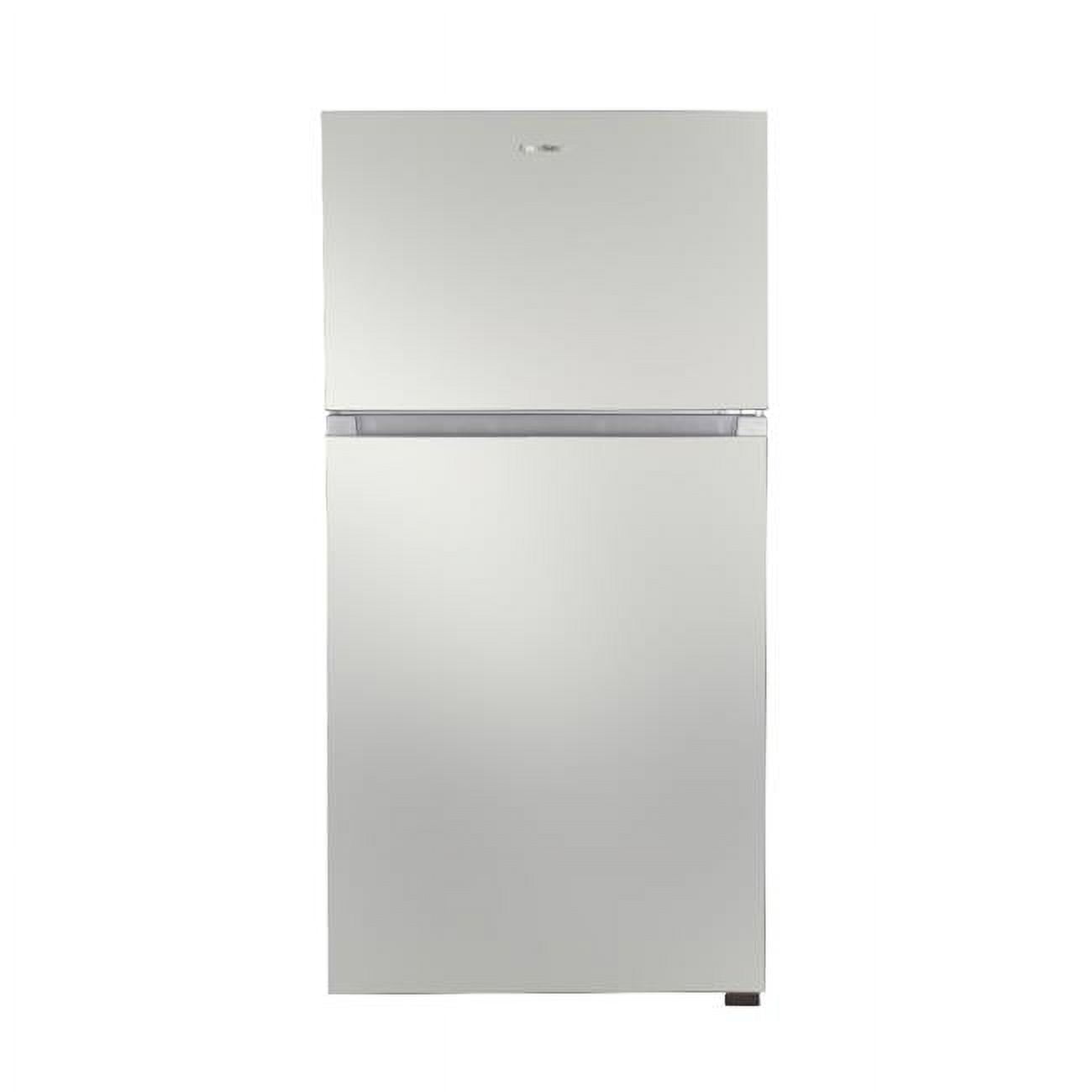 18 cu.ft.Top Freezer Refrigerator Stainless Icemaker Frost free No ...