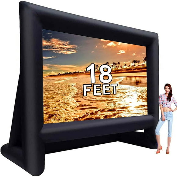 Inflatable Movie Screens in Projectors & Screens - Walmart.com