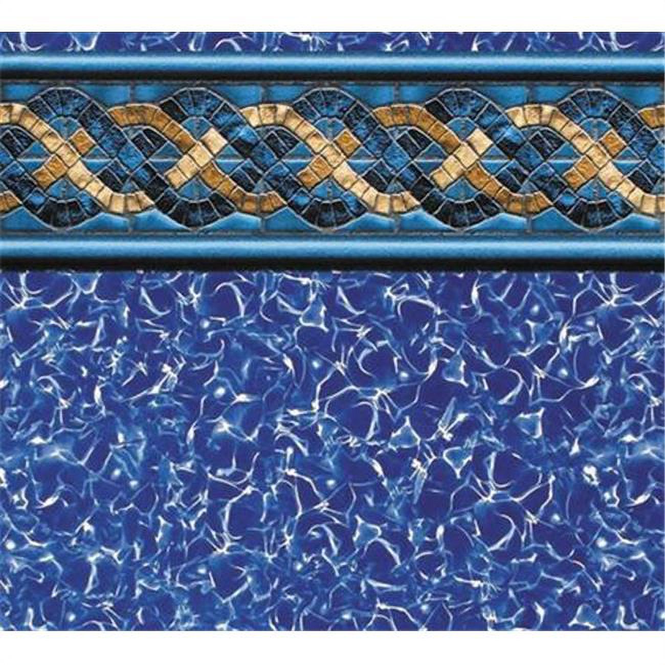 18 ft. x 33 ft. x 52 in. Hinge Oval Cambridge Tile - Walmart.com