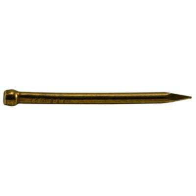 18 gauge x 3/4" Solid Brass Wire Brads - Walmart.com