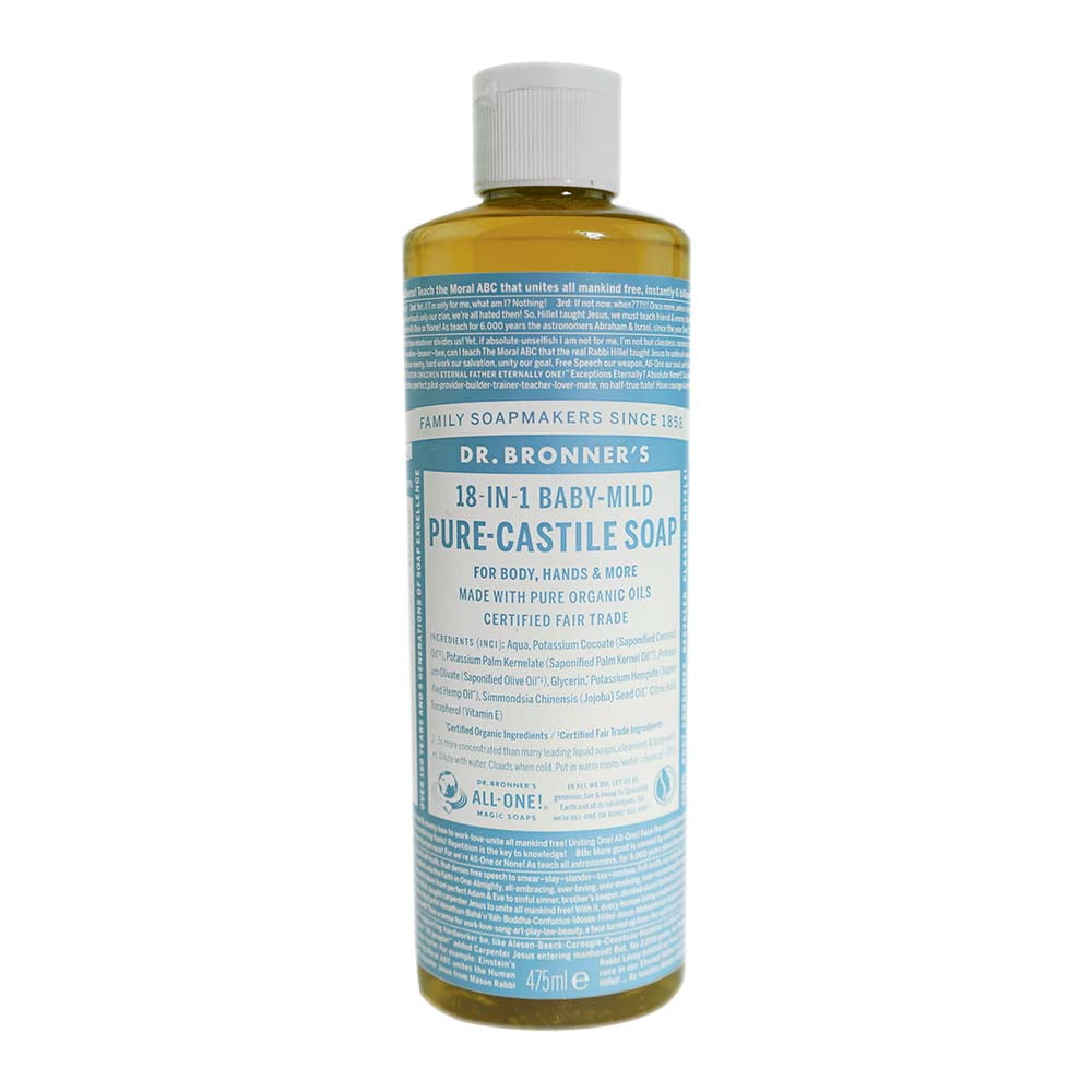 Dr. Bronner's 18-in-1 Liquid Soap - Walmart.com