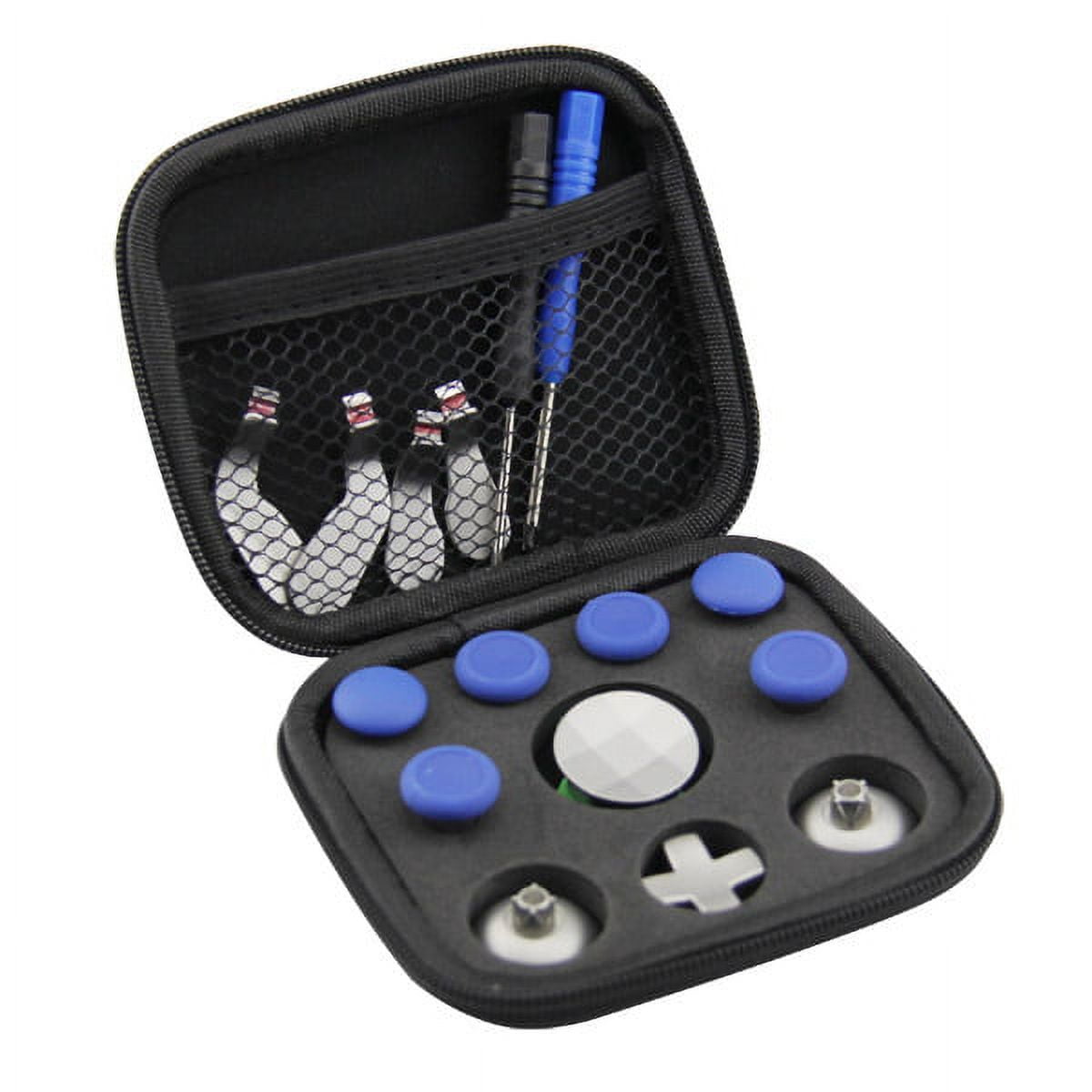 18 in 1 Replace Buttons Kit 2 Thumb Joystick Base for Xbox One Elite ...