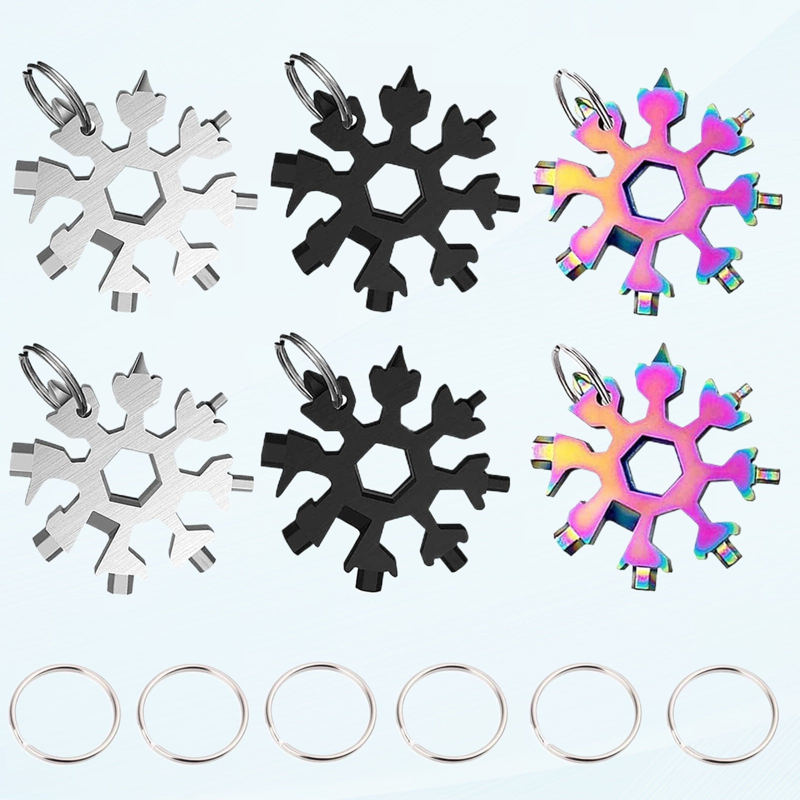 Customer reviews for 18-in-1 stainless steel snowflake multi tool, 18 ...