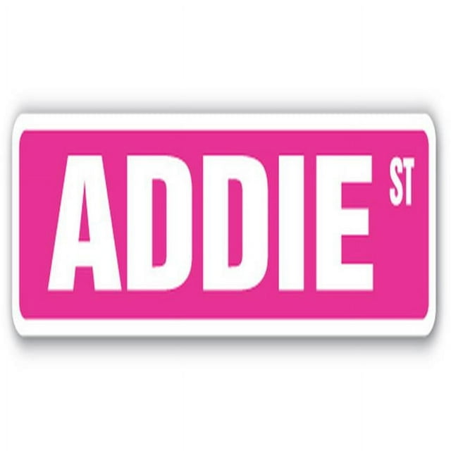 18 in. Addie Street Childrens Name Room Sign - Walmart.com